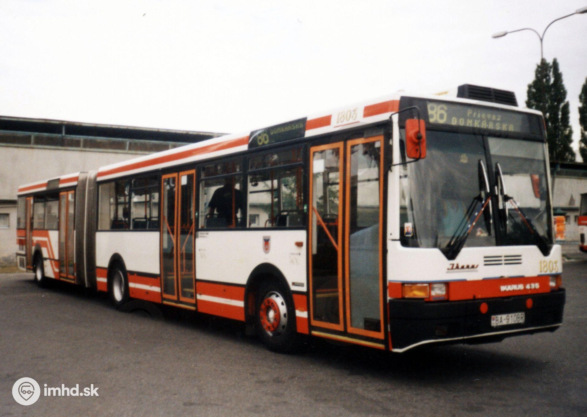 Ikarus 435 #4871 • imhd.sk Bratislava