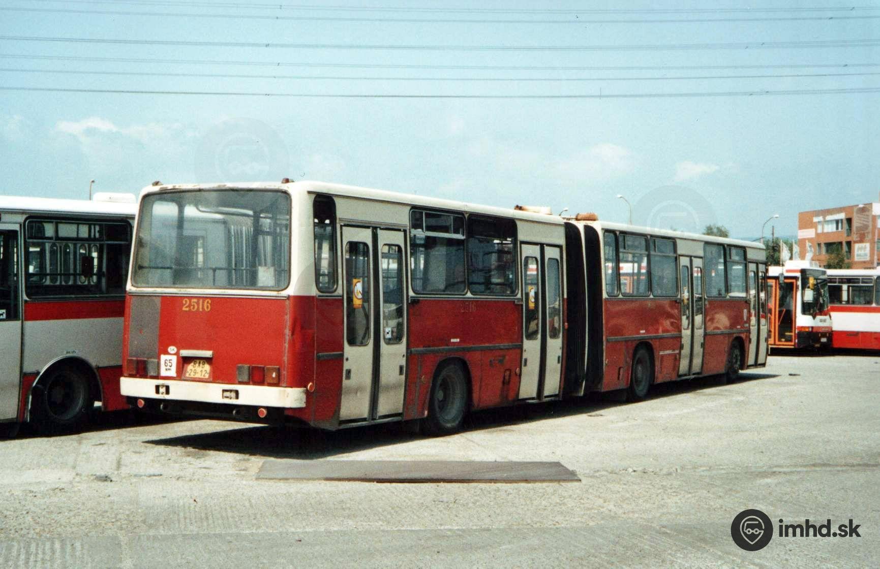 Ikarus 283 #4513 • imhd.sk Bratislava