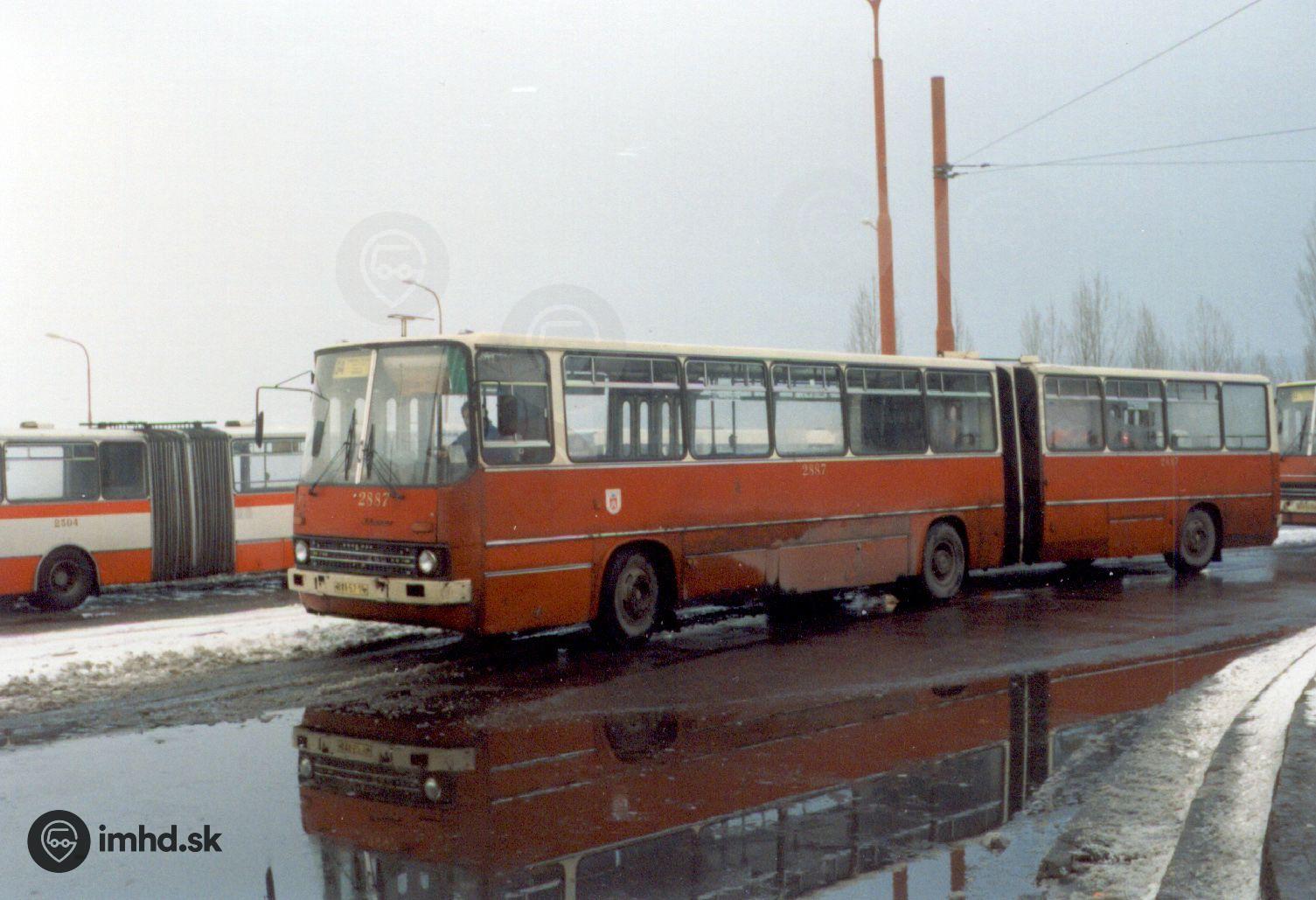 Ikarus 280 #2887/II • imhd.sk Bratislava