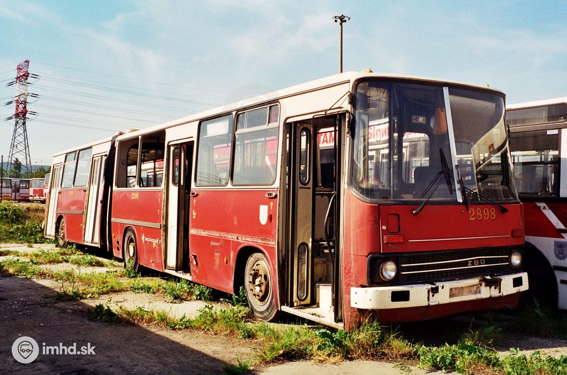 Ikarus 280 #2898/II • imhd.sk Bratislava