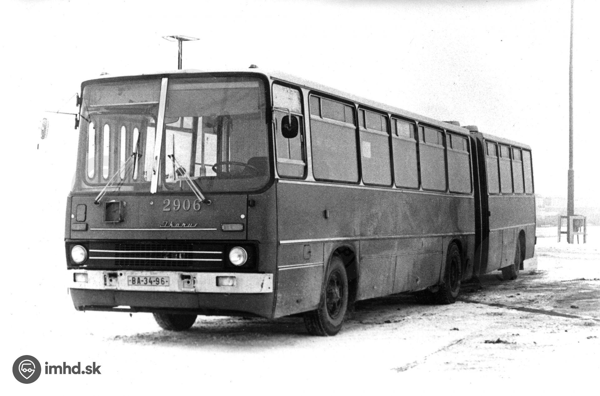 Ikarus 280 #2906 • imhd.sk Bratislava