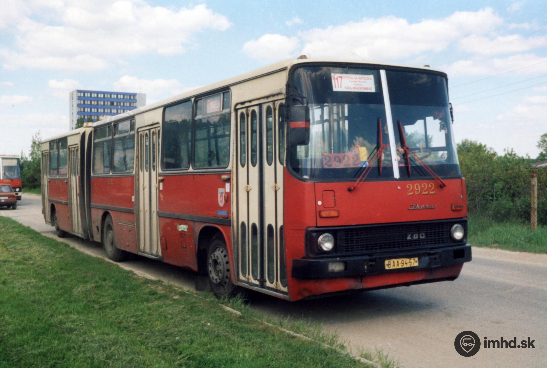 Ikarus 280 #2922/II • imhd.sk Bratislava