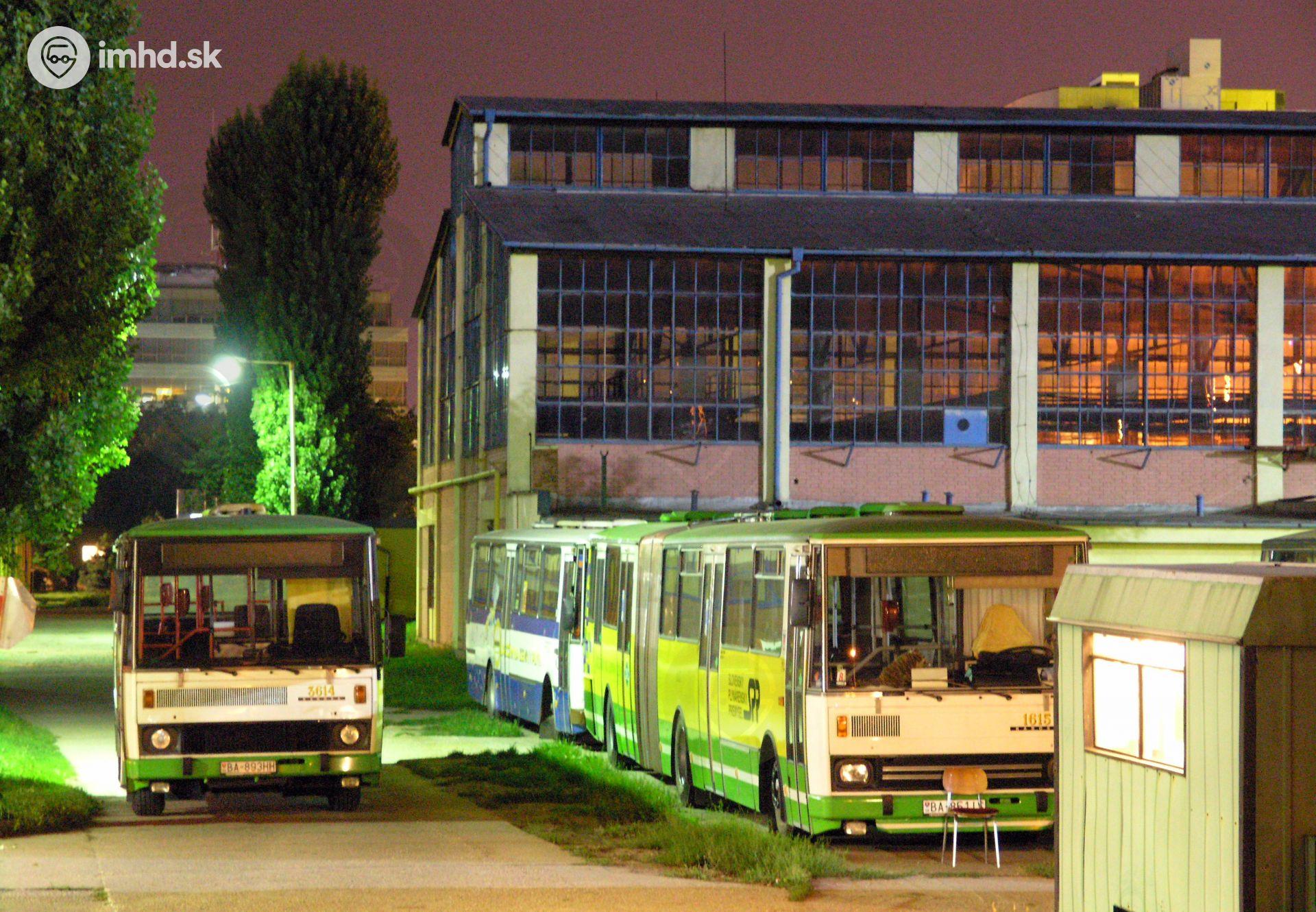 Updaty • imhd.sk Bratislava