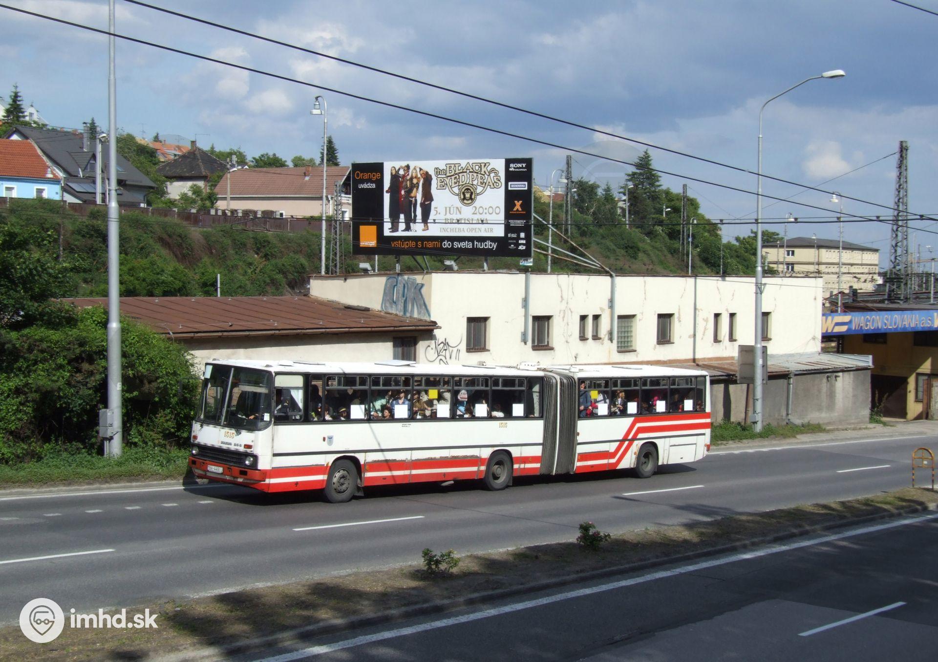 Ikarus 283 #1515 • imhd.sk Bratislava