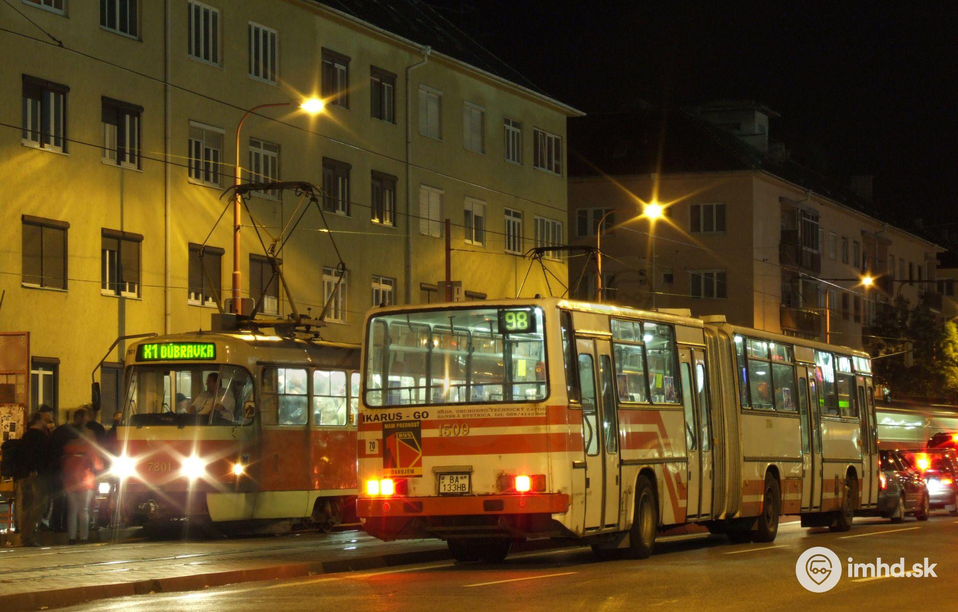 Ikarus 283 #1509 • imhd.sk Bratislava