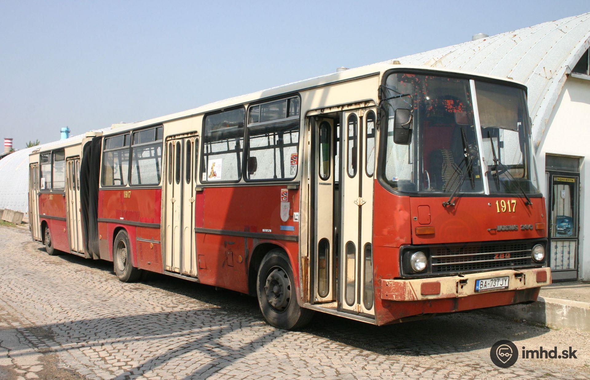 Ikarus 280 #1917/II • imhd.sk Bratislava