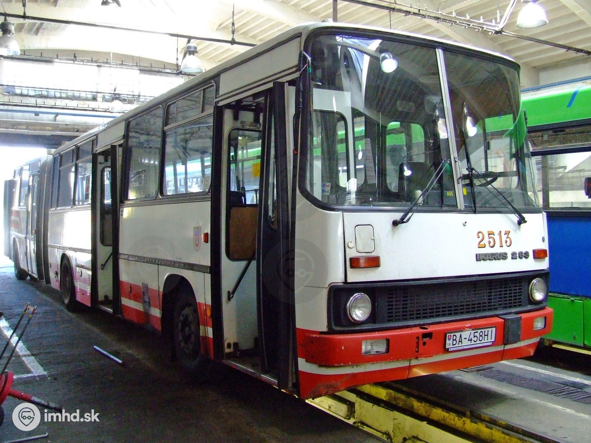 Ikarus 283 #2513 • imhd.sk Bratislava