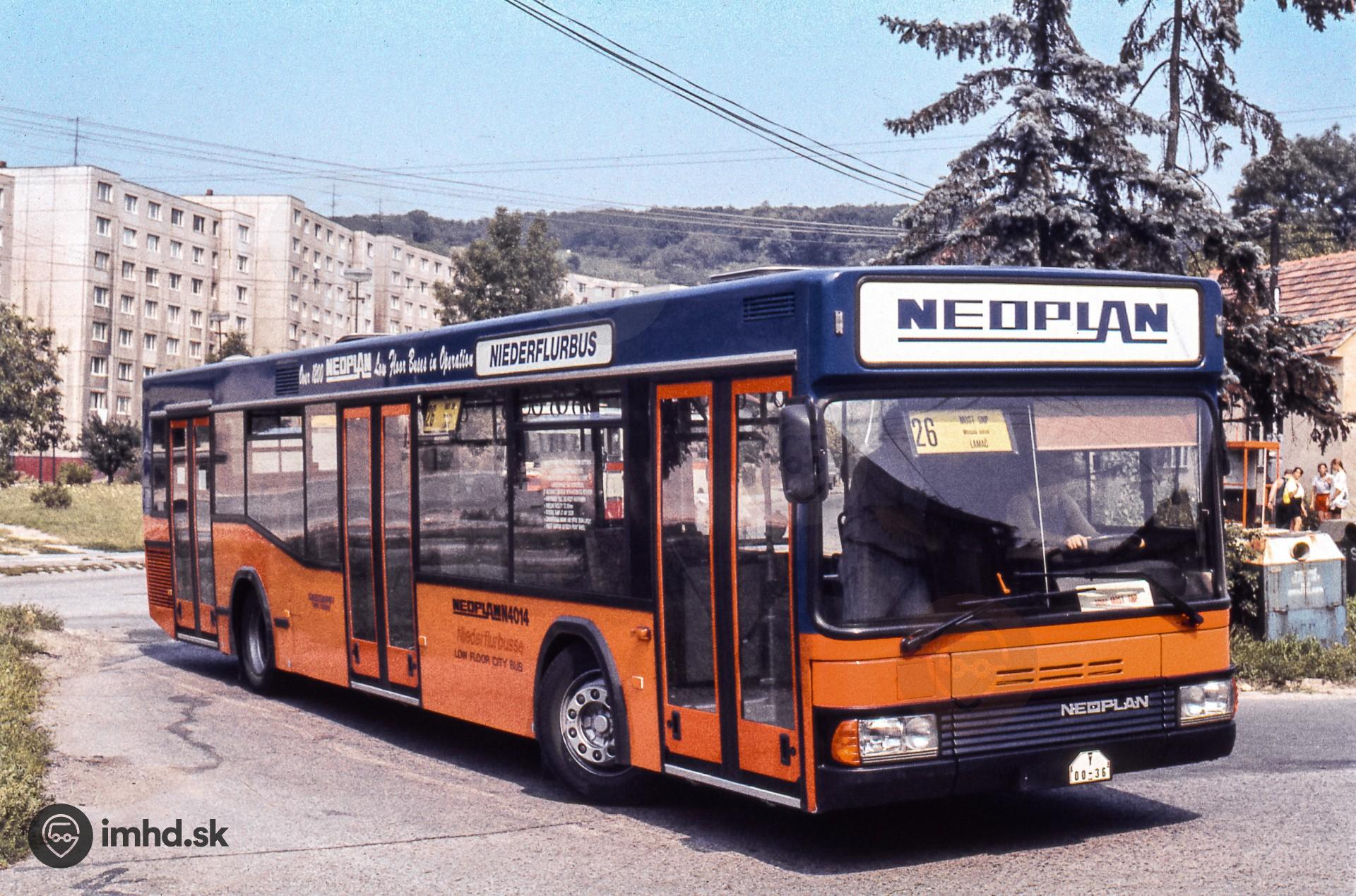 Neoplan N4014 • imhd.sk Bratislava