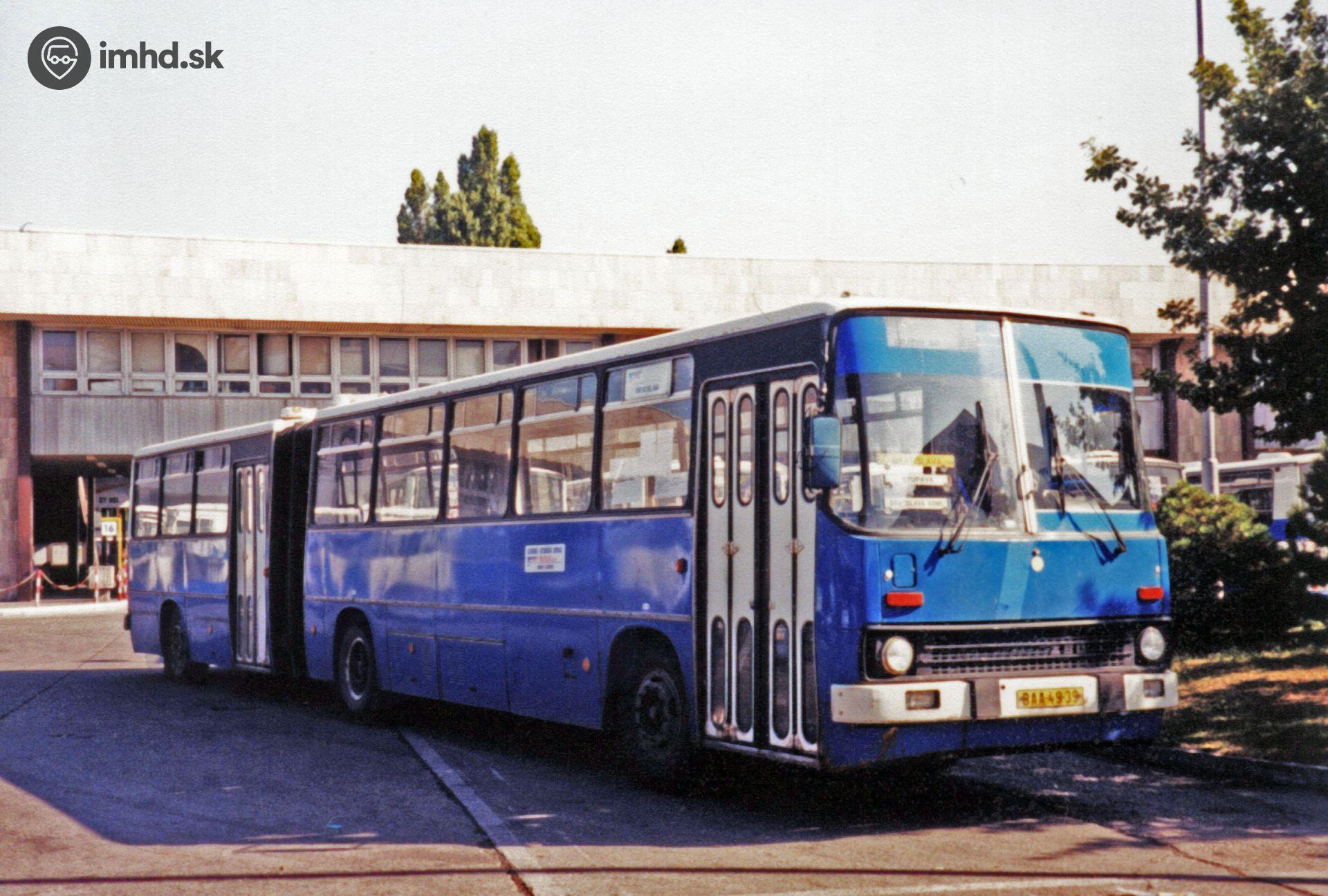 Slovak Lines / SAD Bratislava • imhd.sk Bratislava