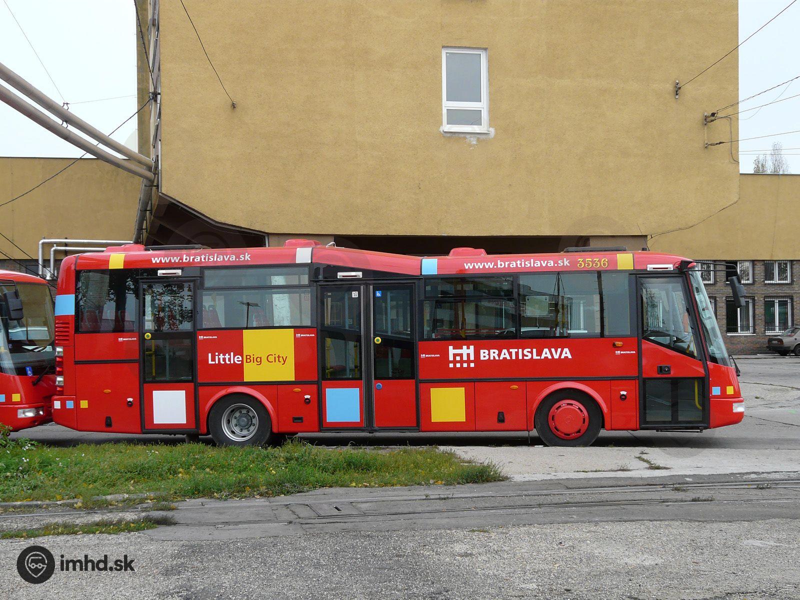 SOR BN 9.5 • imhd.sk Bratislava