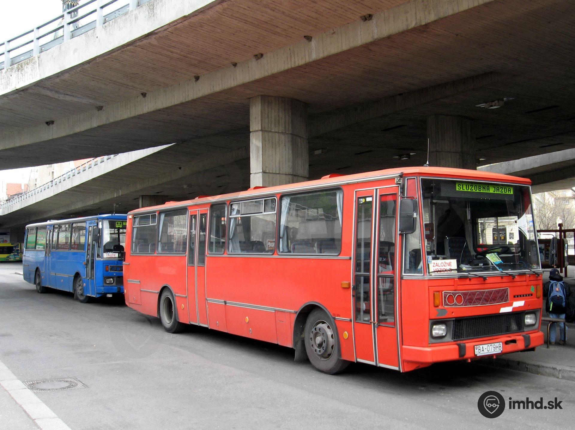 #BA-079HB, Čierny les • imhd.sk Bratislava