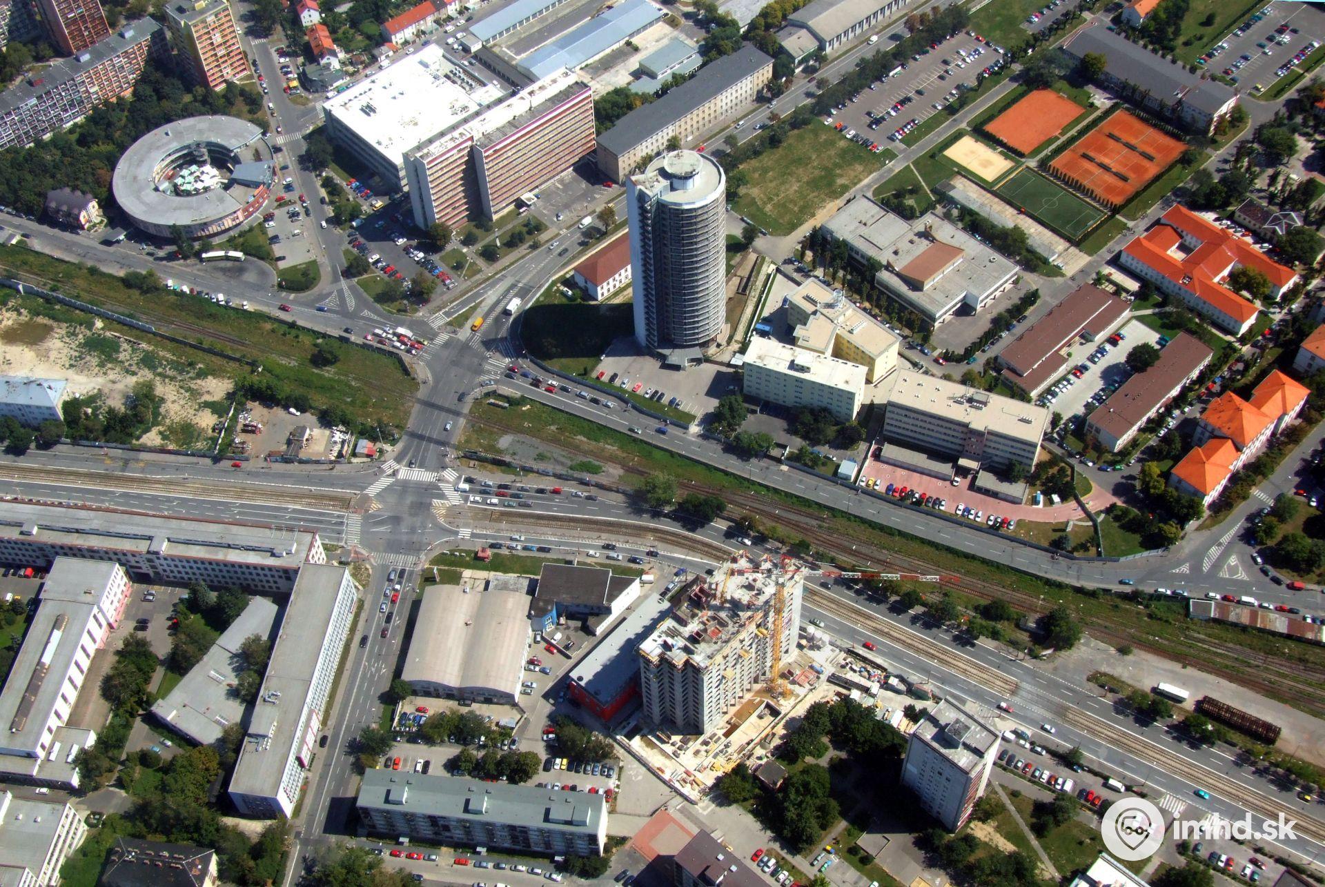 Výluka autobusových liniek na Račianskej (12. – 15.7.2024) • imhd.sk Bratislava