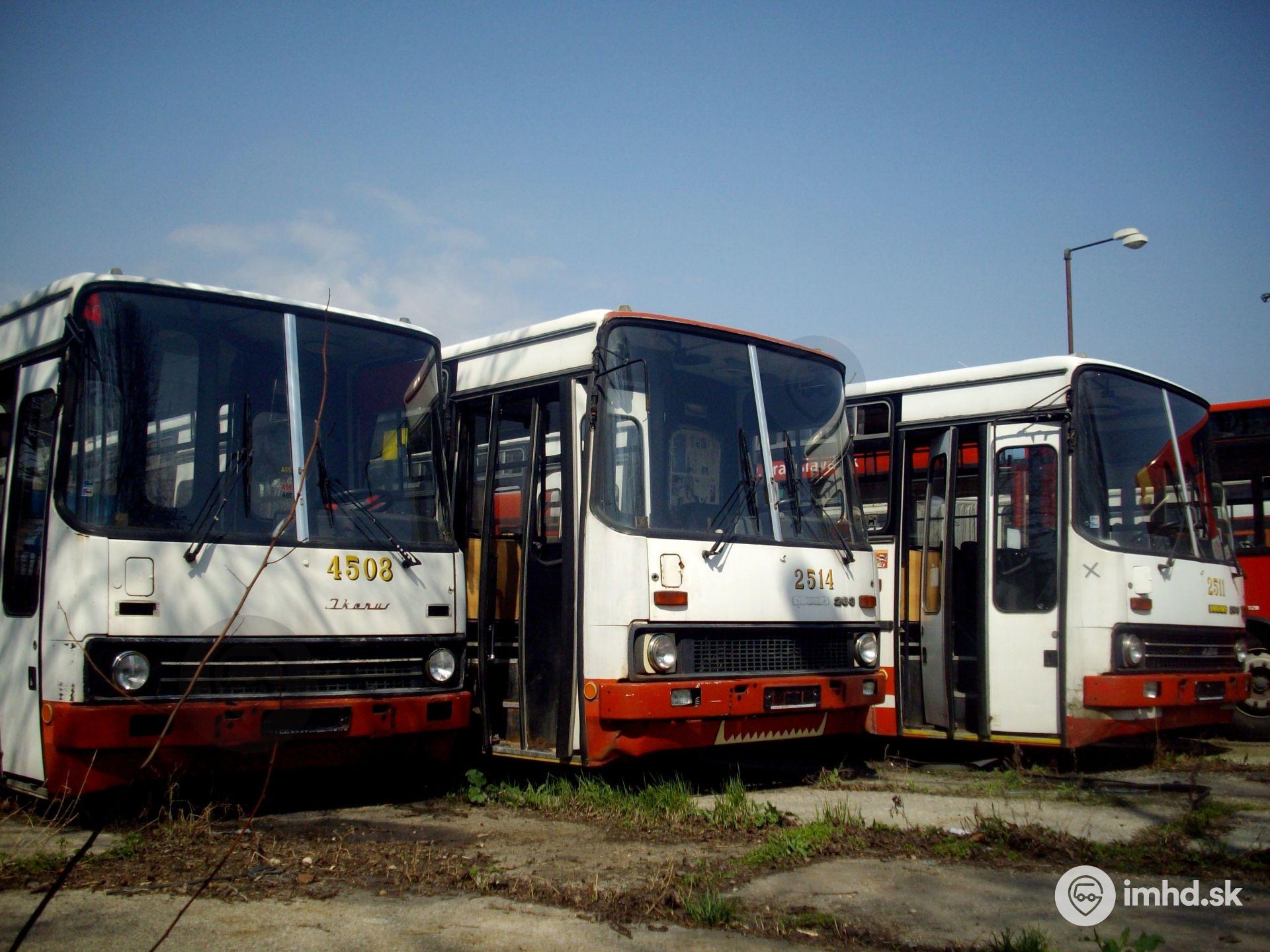 Ikarus 283 #2514 • imhd.sk Bratislava