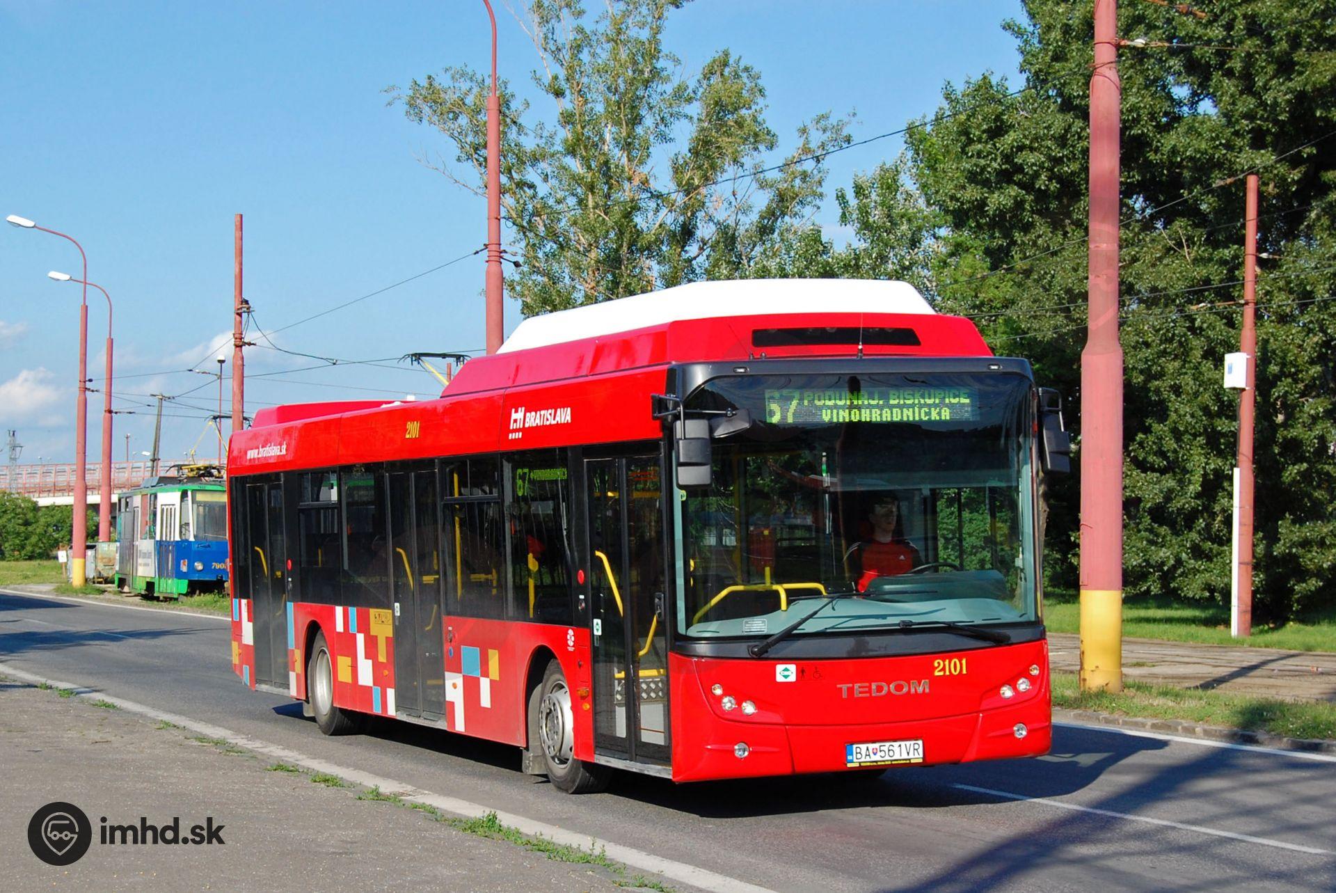 Nový autobus potešil cestujúcich na linke 65 • imhd.sk Bratislava