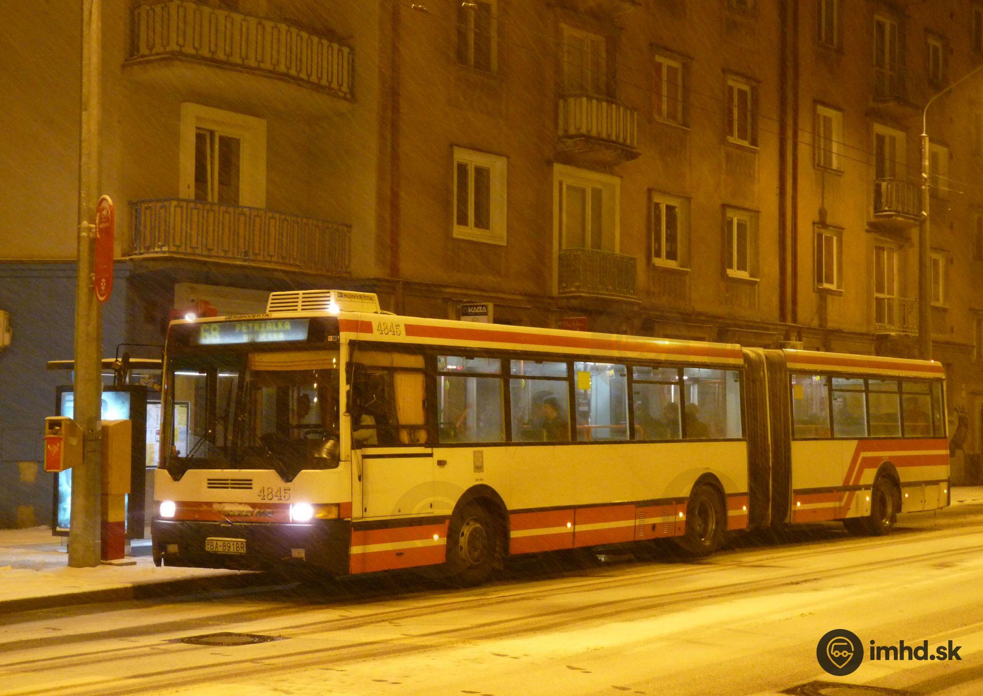 Ikarus 435 #4845 • imhd.sk Bratislava