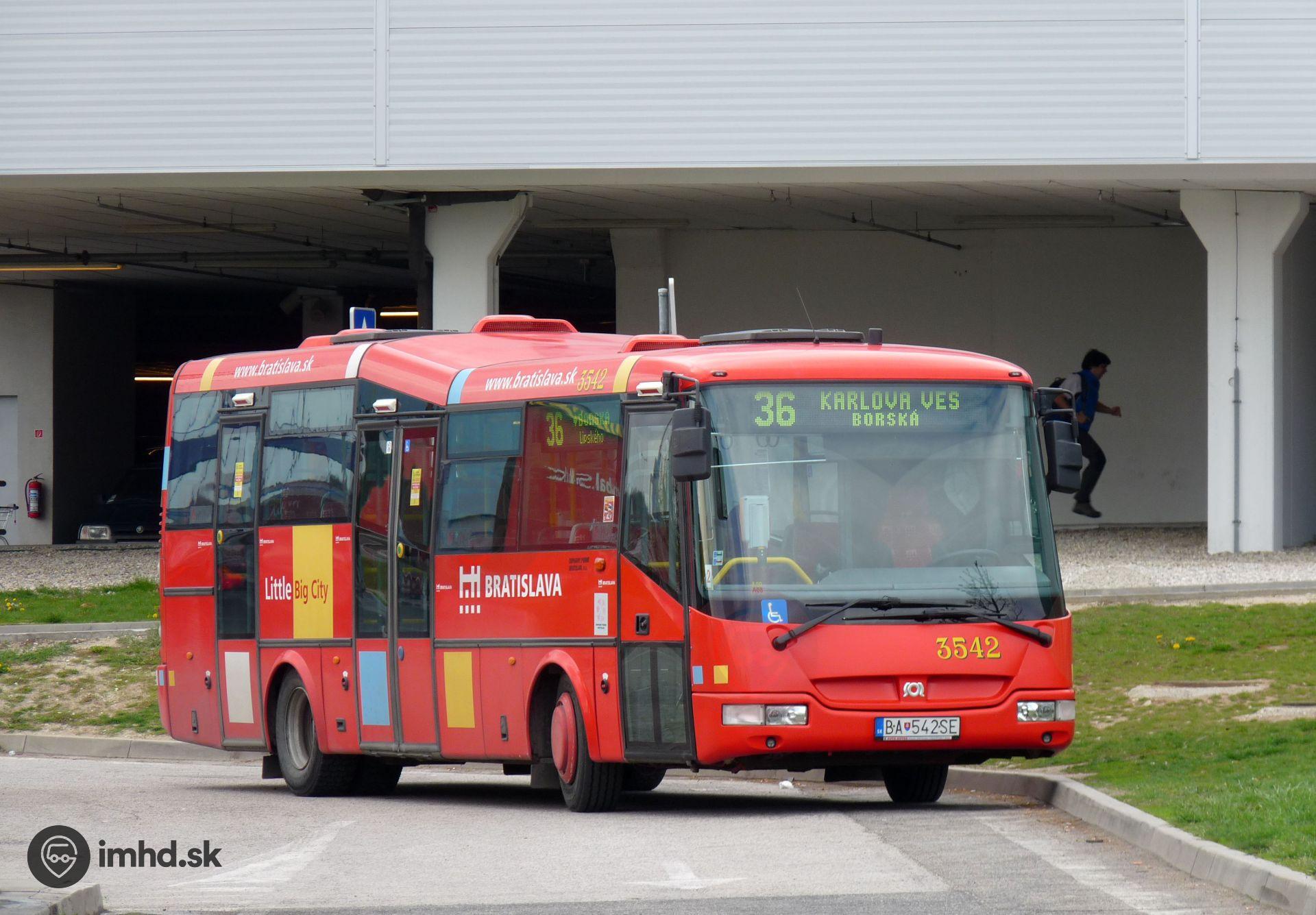 SOR BN 9.5 • imhd.sk Bratislava