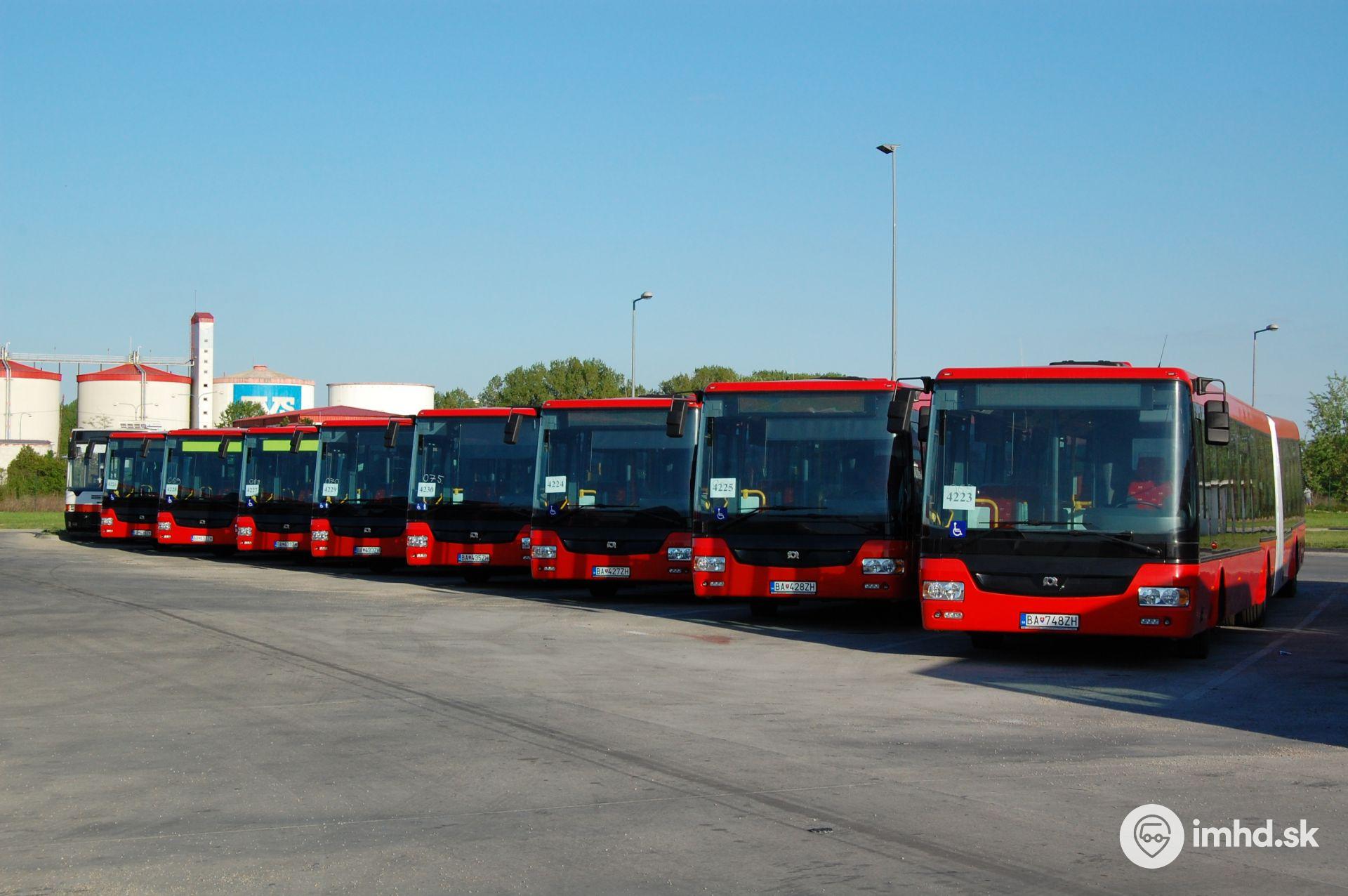 Mestské zastupiteľstvo schválilo návrh na obstaranie 50 nových autobusov • imhd.sk Bratislava