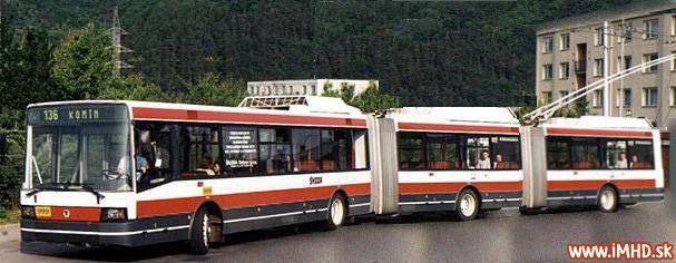 Sci-fi: Prototypy • imhd.sk Bratislava