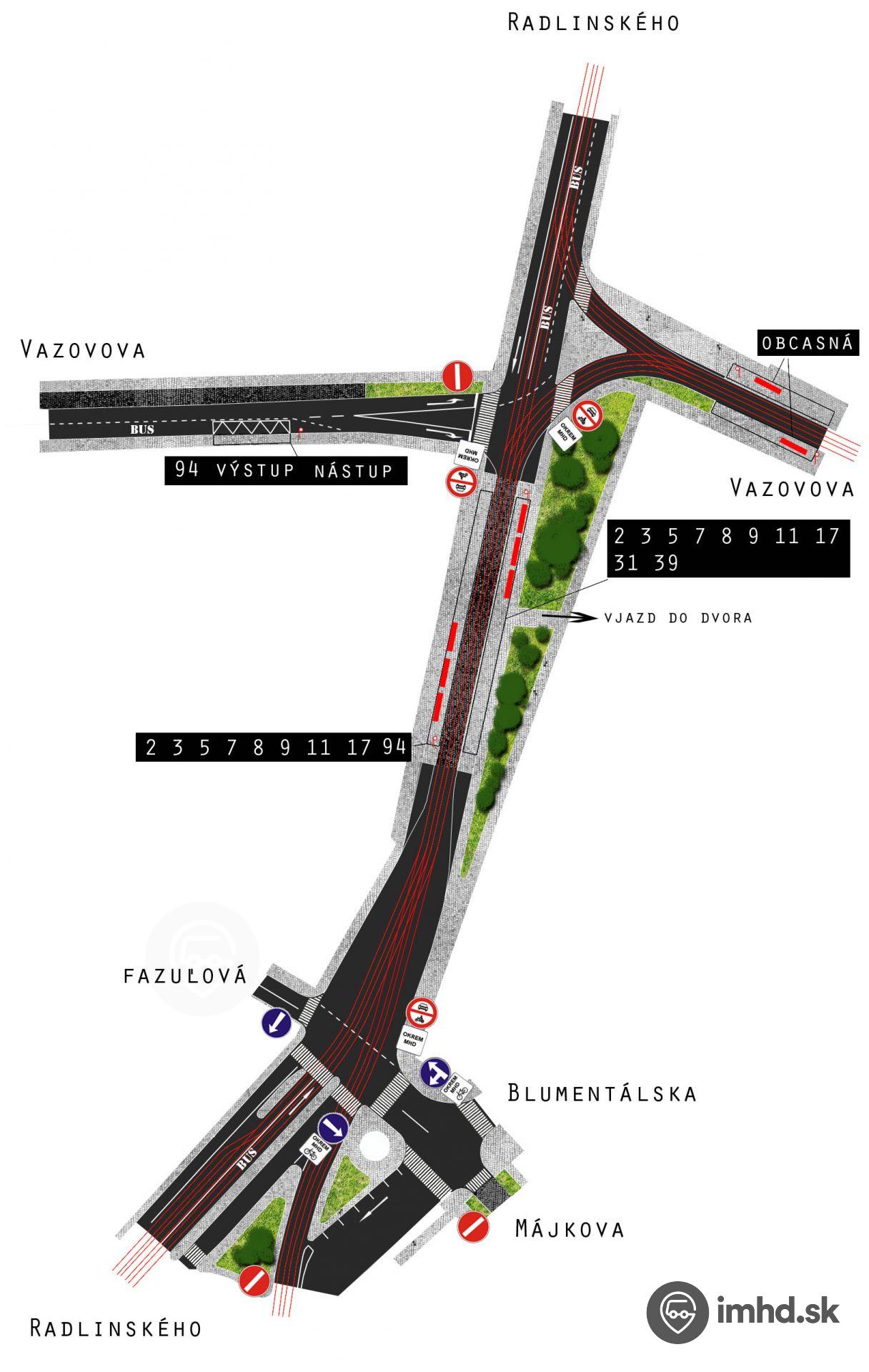 Anketa: Myslíte si, že by podobných prestupných uzlov ako sa plánuje v Blumentále malo vyrásť ...