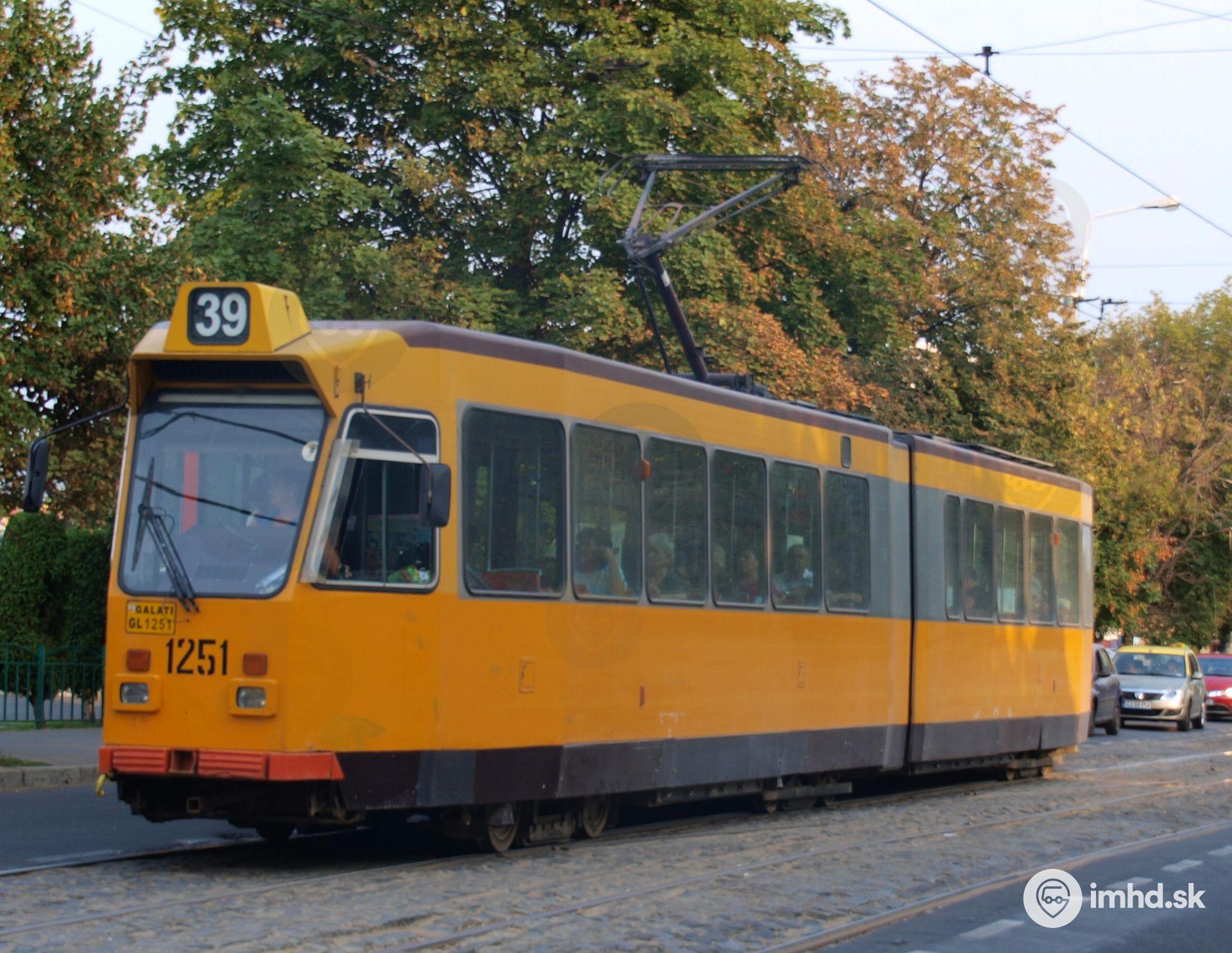 #617, GL 41 PMG, route 9, Strada Domneasca • imhd.sk Bratislava