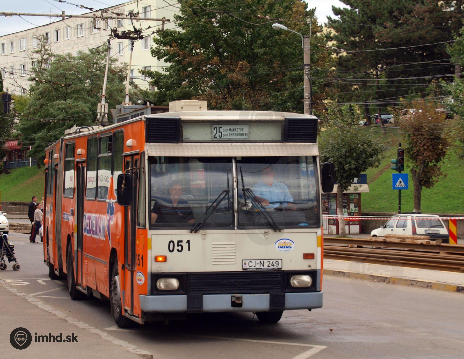 DAC Rocar 217 EA #051 • imhd.sk Bratislava