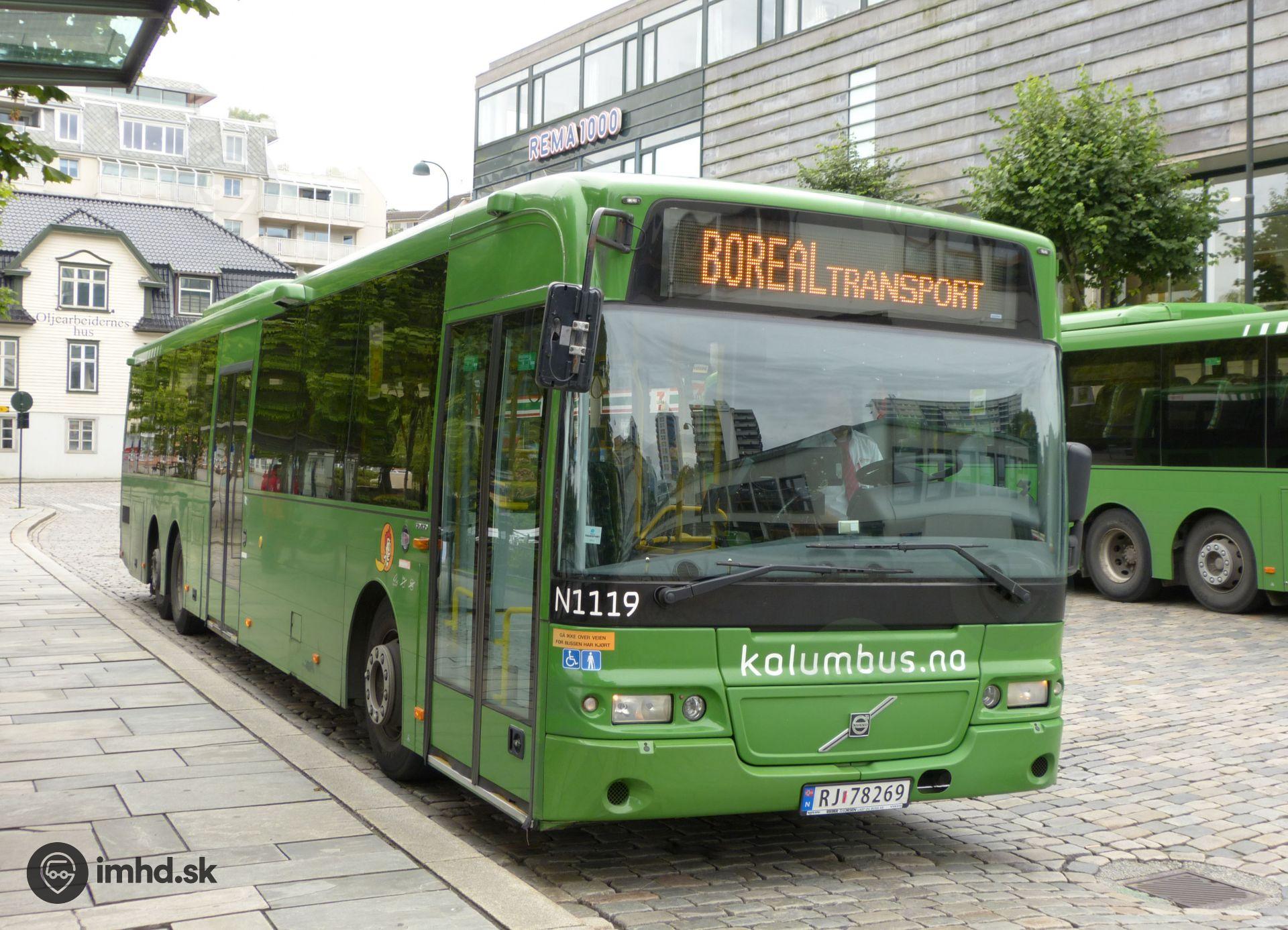 Volvo B9L-CNG / Volvo 7700 • imhd.sk Bratislava