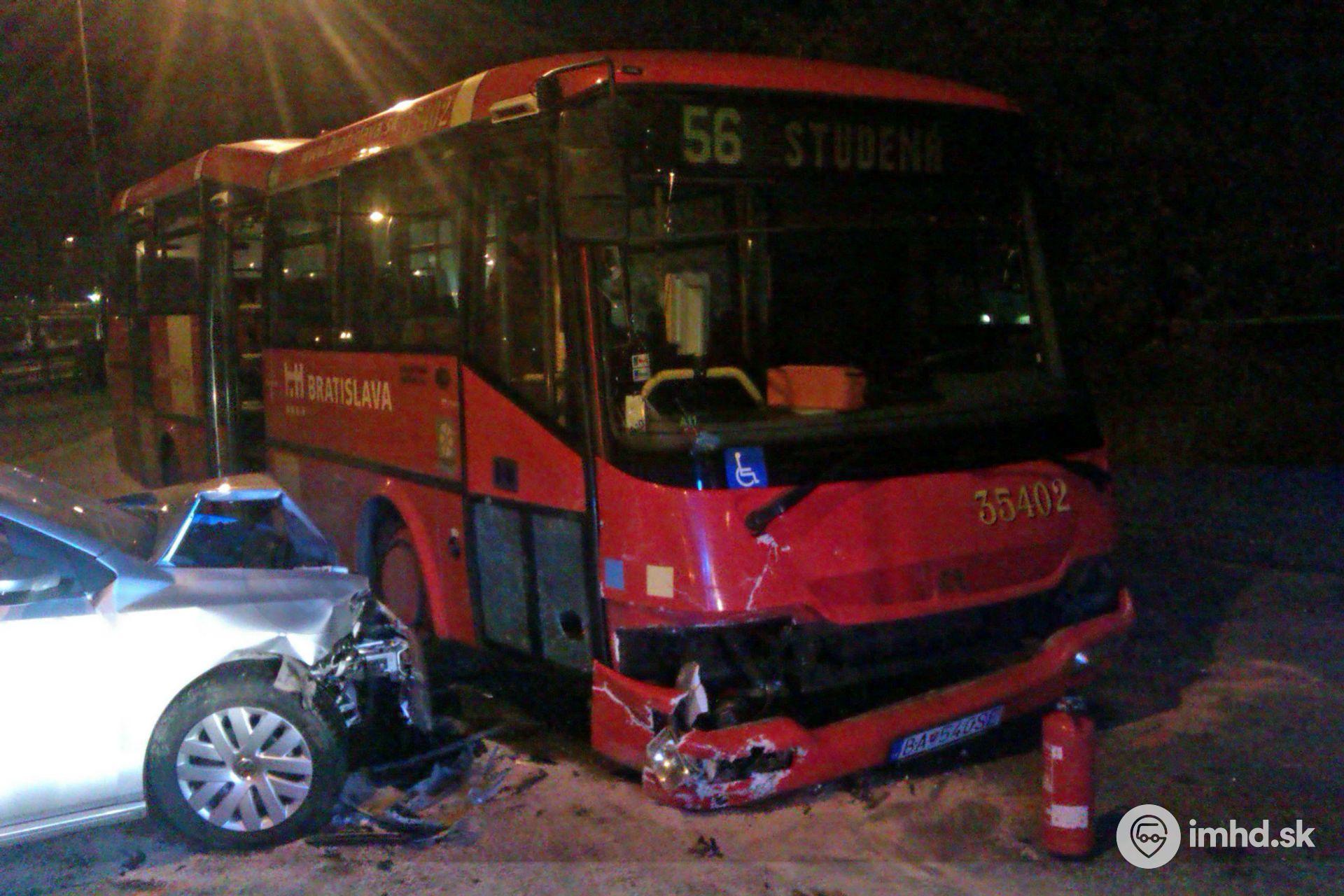 SOR BN 9,5 #3540 na údržbe zastávok v Petržalke • imhd.sk Bratislava