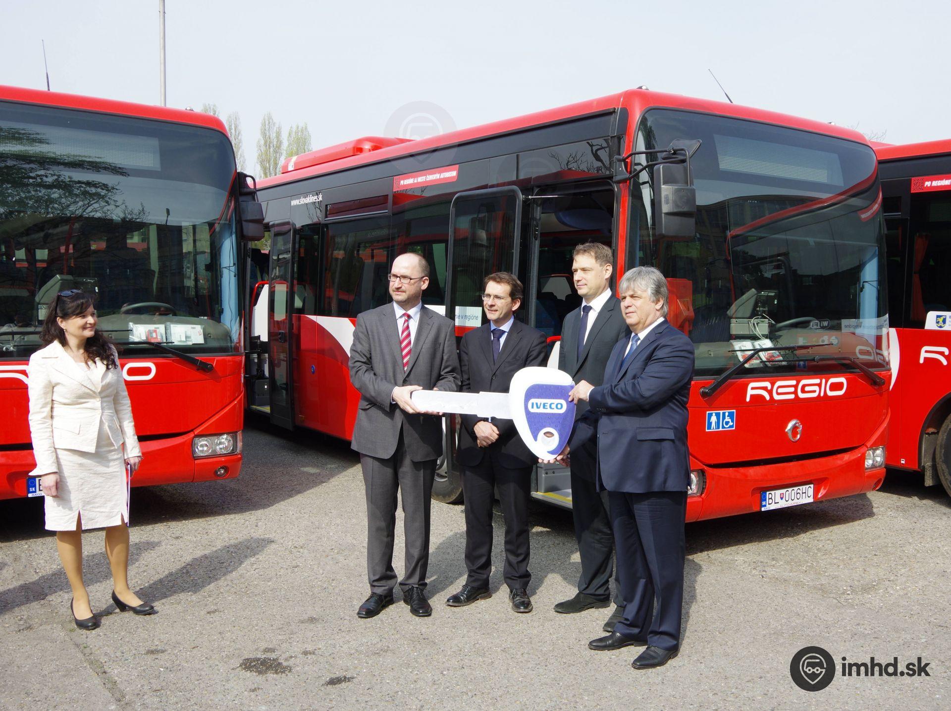 V prímestskej doprave pribudne 40 nových autobusov • imhd.sk Bratislava