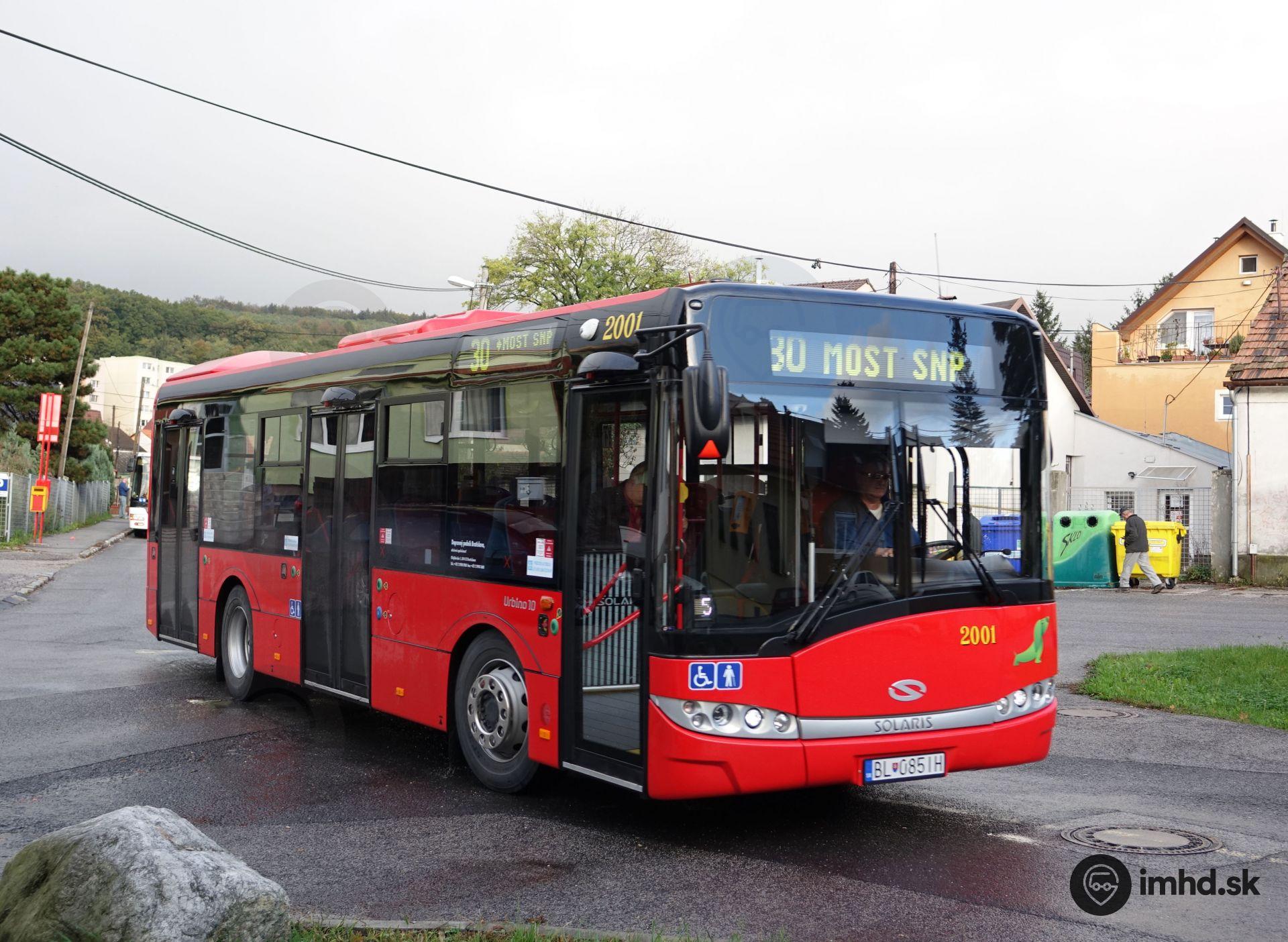 Solaris Urbino 10 • imhd.sk Bratislava