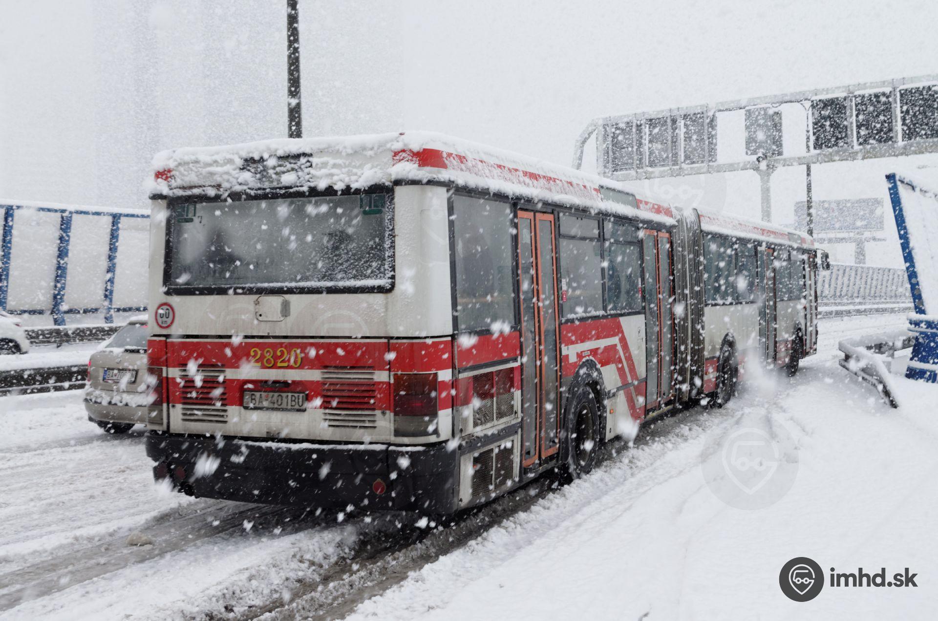 Ikarus 435 #2820 • imhd.sk Bratislava