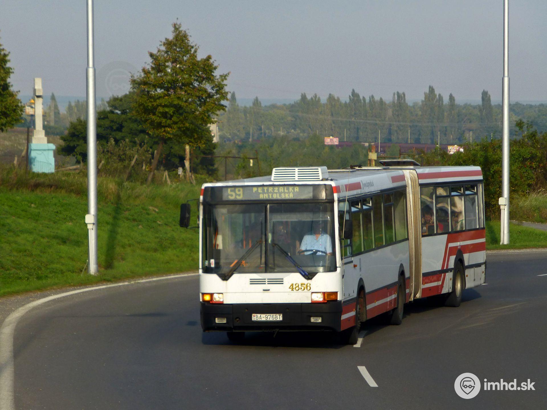 Ikarus 435 #4856 • imhd.sk Bratislava