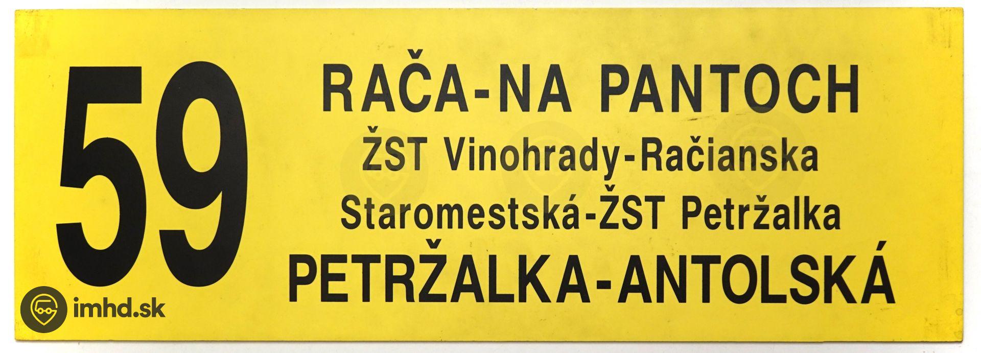 Linkové tabule (4.5.2016) • imhd.sk Bratislava