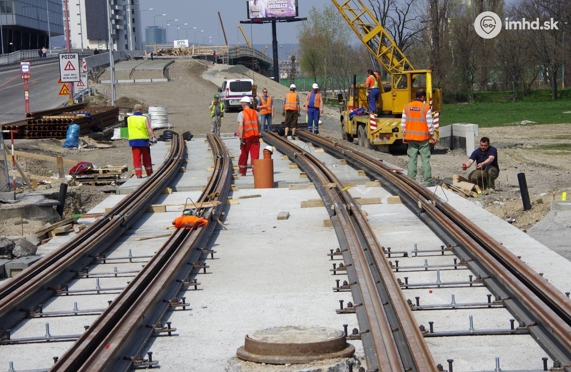 Petržalská električka • imhd.sk Bratislava