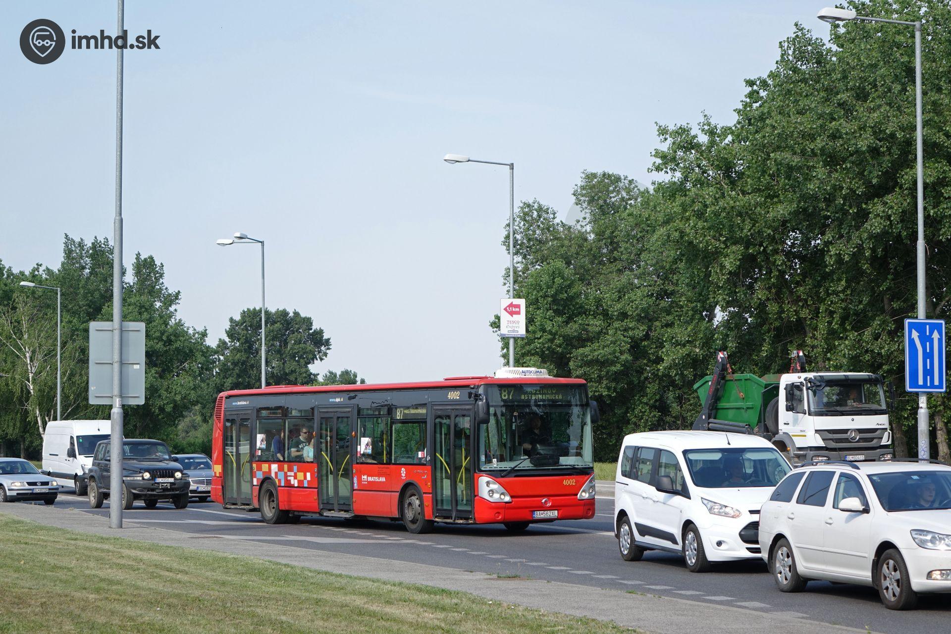 Anketa: Ak cestujete z Vrakune a Podunajských Biskupíc, pocítili ste skrátenie meškaní autobusov ...