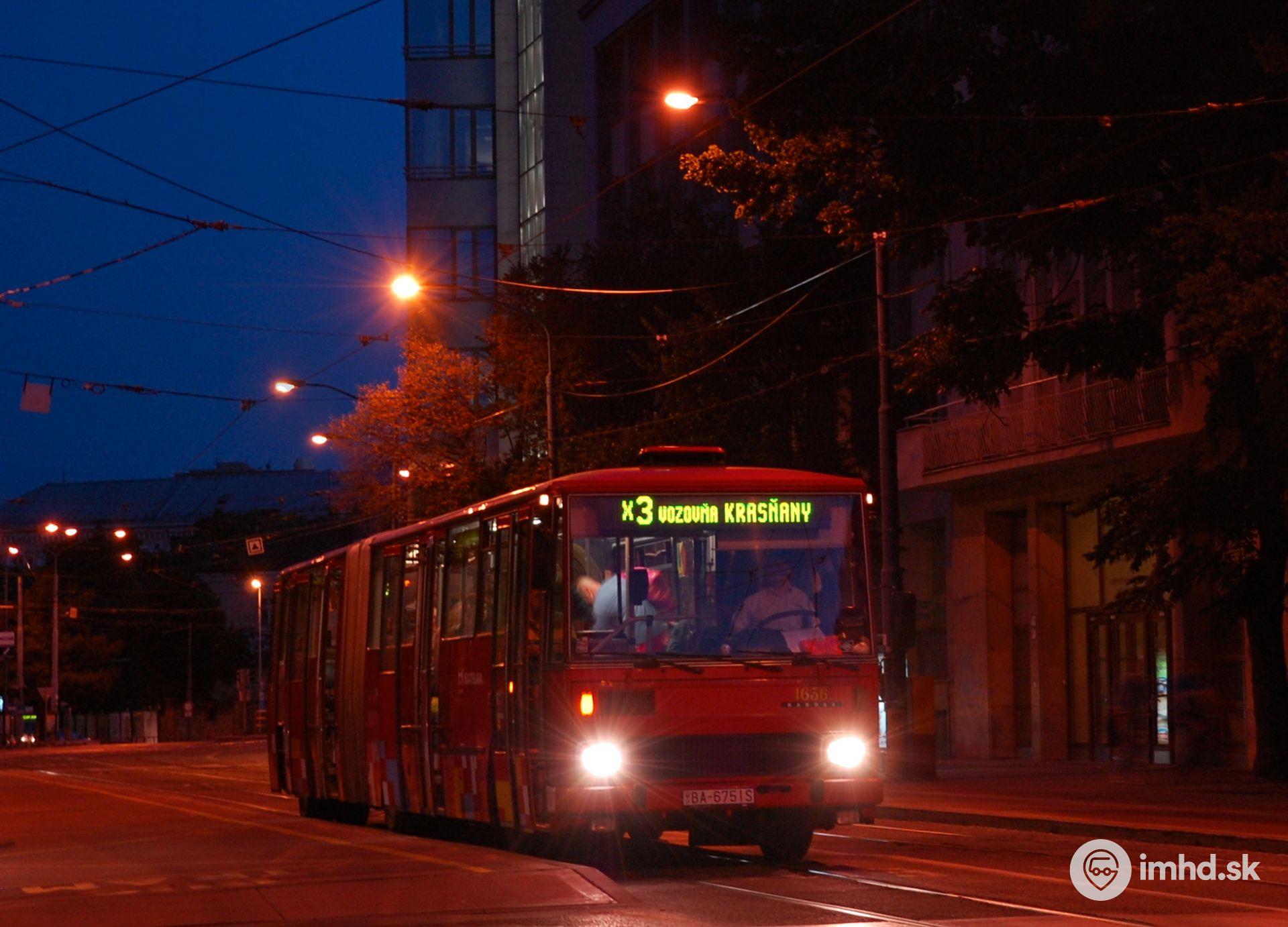 Večerné výluky električiek na Račianskej ulici (3rd – 5 Oct 2016) • imhd.sk Bratislava