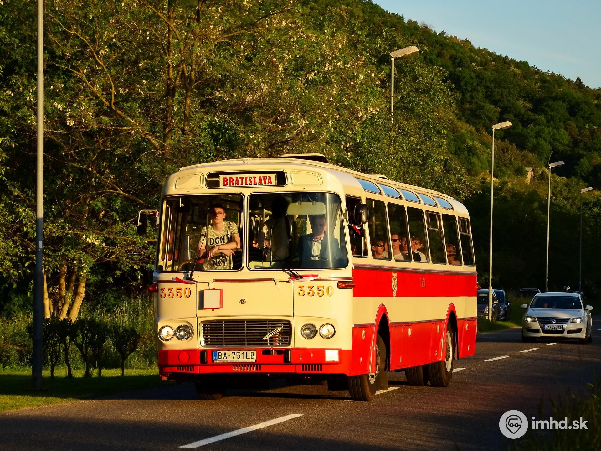 #3350II, linka H, Cesta do Devínskej Novej Vsi • imhd.sk Bratislava