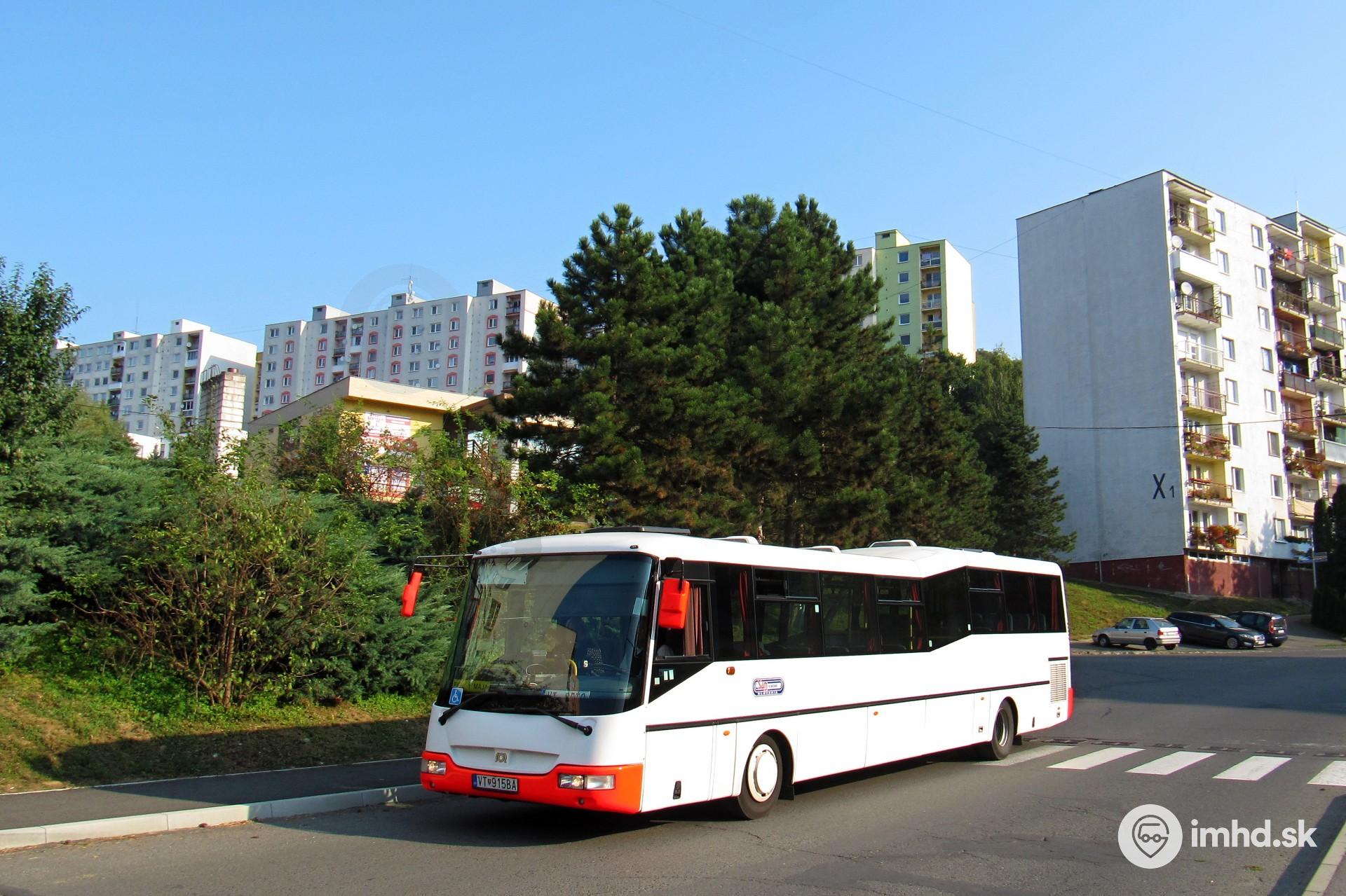 MHD Vranov nad Topľou • imhd.sk Bratislava