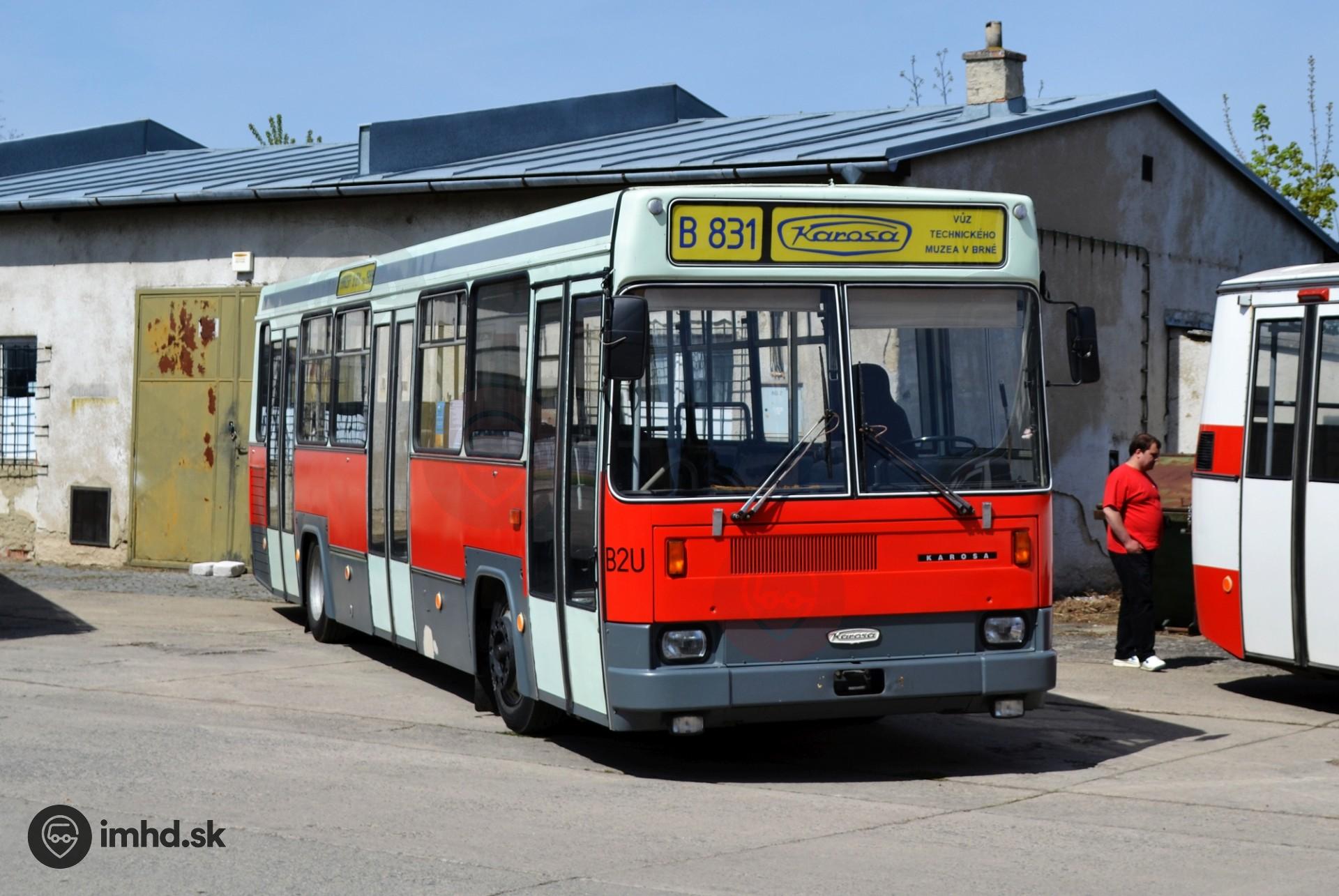 Škoda 706 RTO s prívesom a Karosa ŠD 11 • imhd.sk Bratislava
