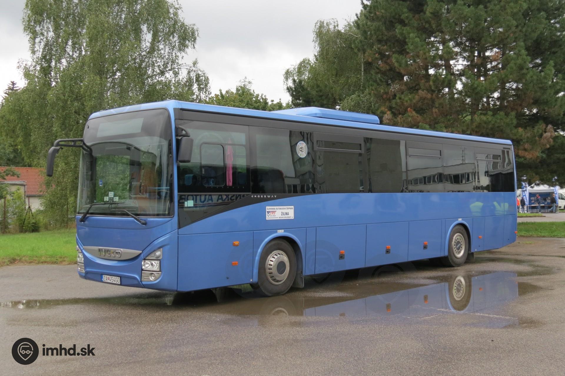 Z novej generácie prímestských autobusov Iveco Bus sa na podujatí Spoznaj svoj autobus objavil ...