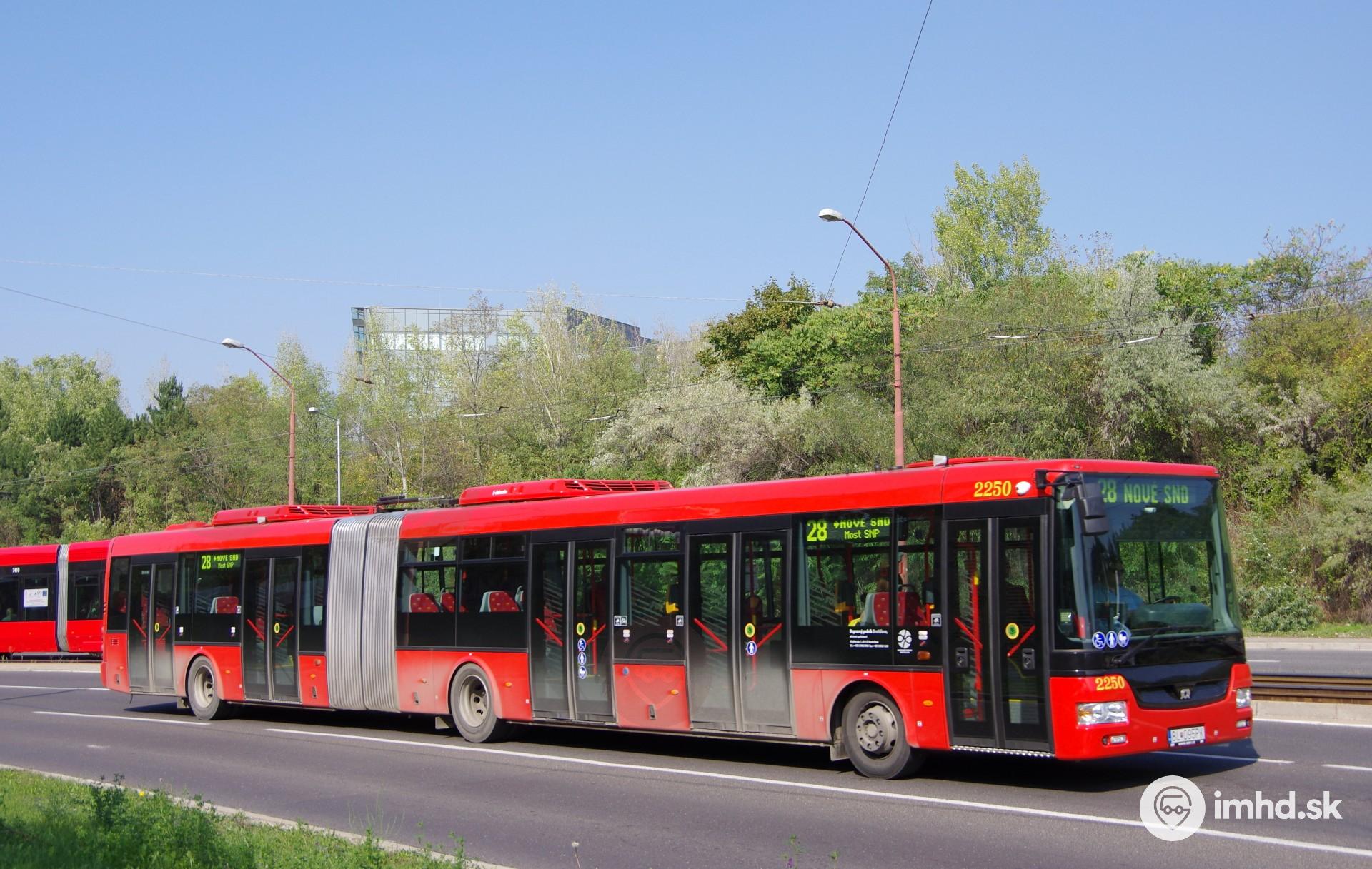 SOR NB 18 City #2250 • imhd.sk Bratislava
