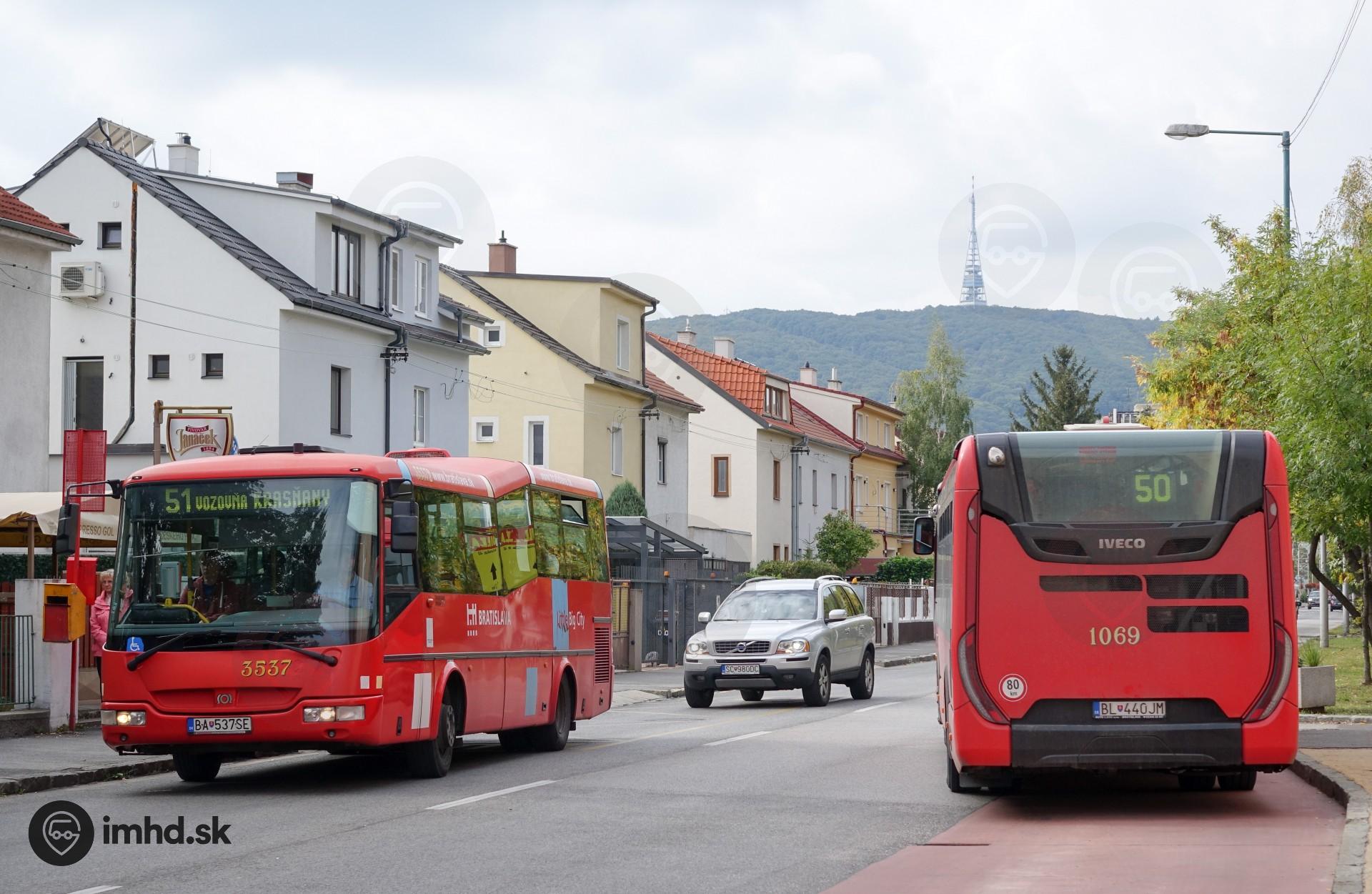 SOR BN 9.5 #3537 • imhd.sk Bratislava