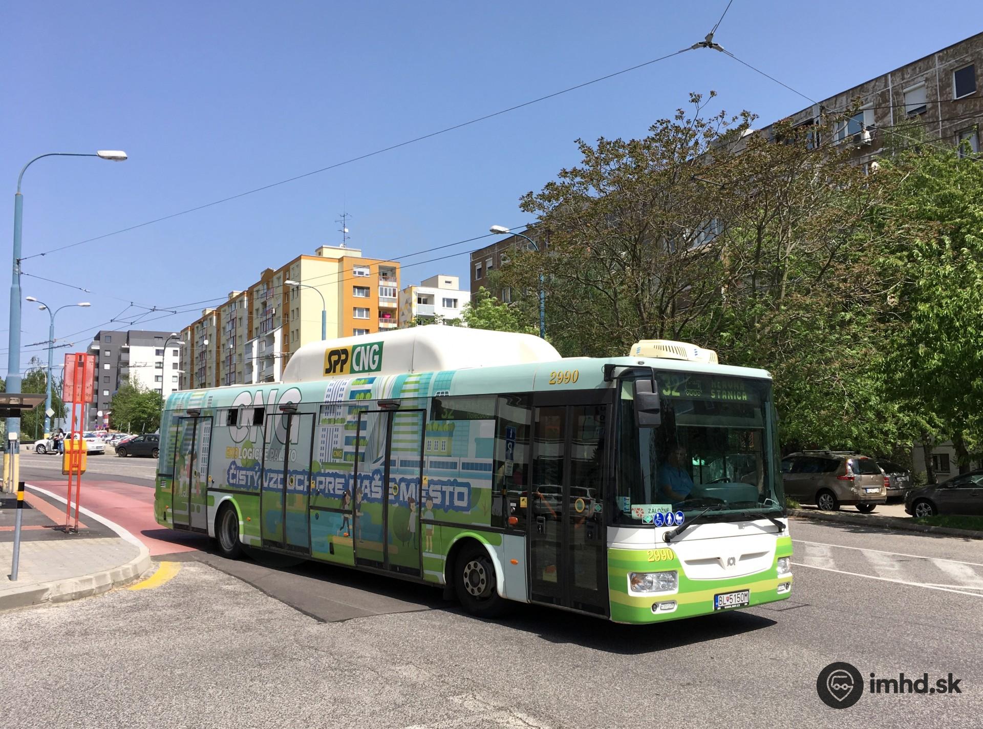 SOR NB 12 City #2990 • imhd.sk Bratislava