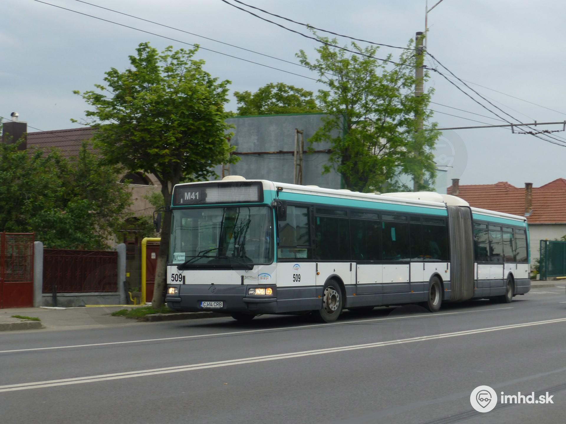 Irisbus Citybus 18M • imhd.sk Bratislava