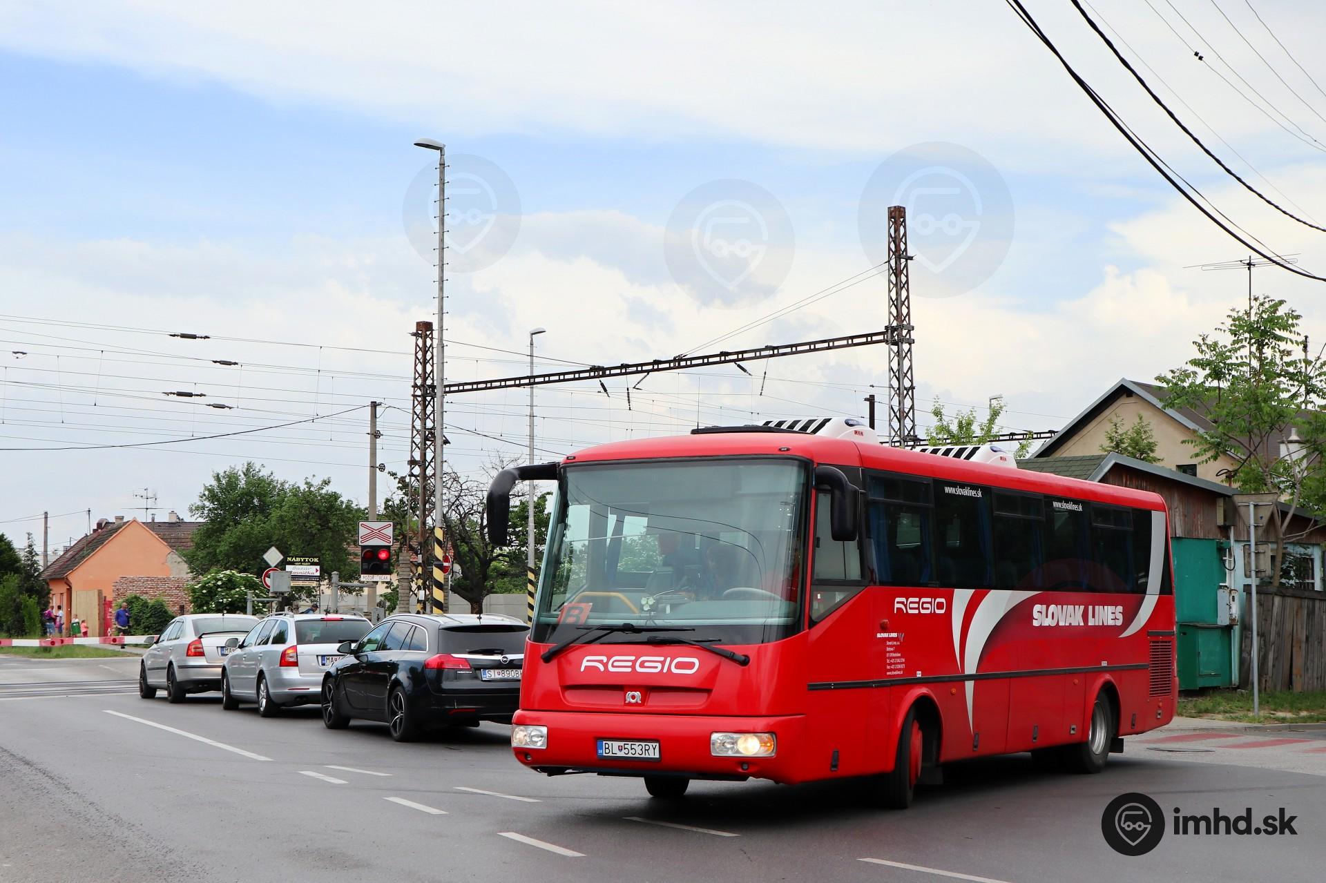 MHD Malacky • imhd.sk Bratislava