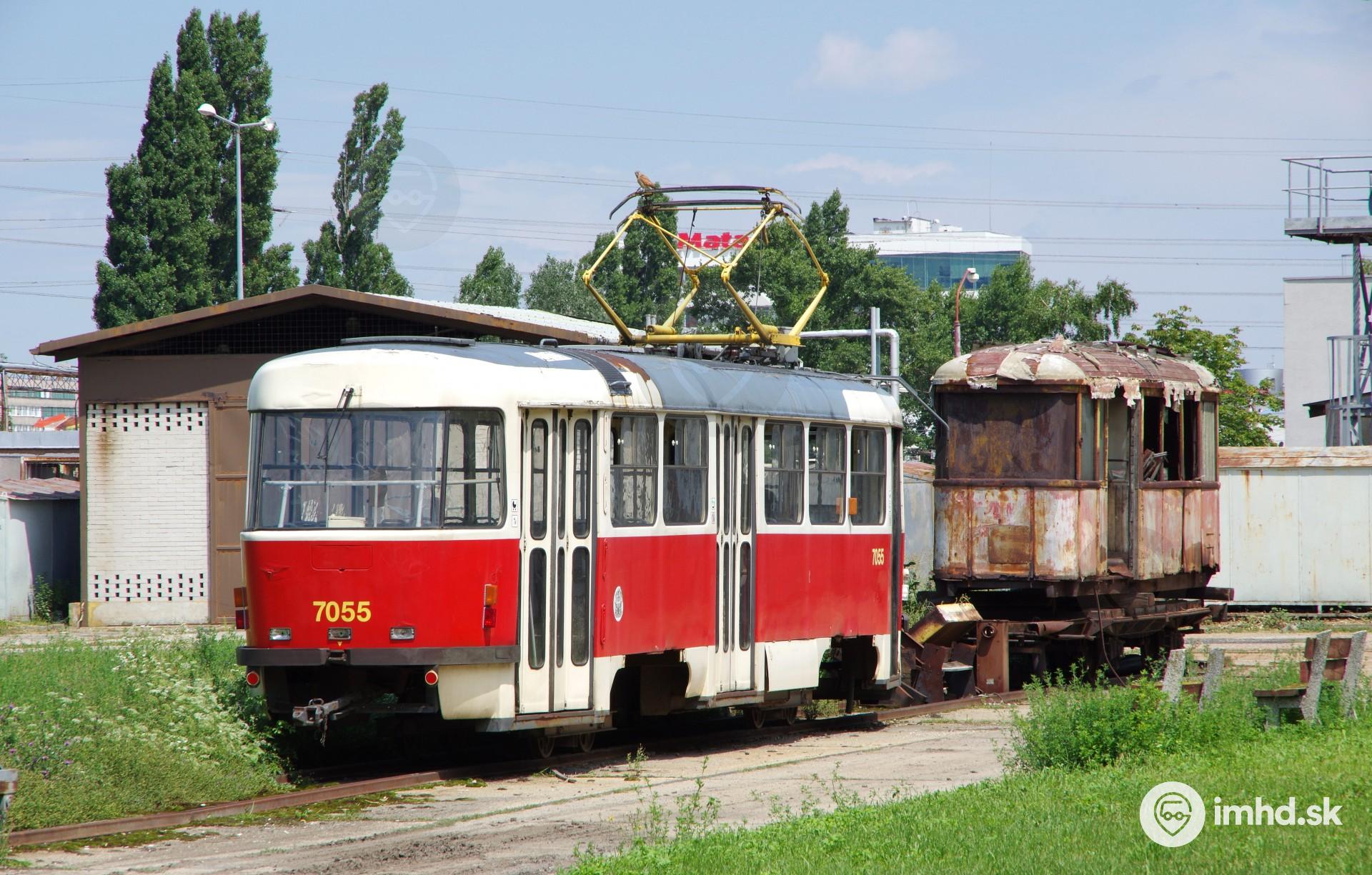 ČKD Tatra T3 #7772/II • imhd.sk Bratislava