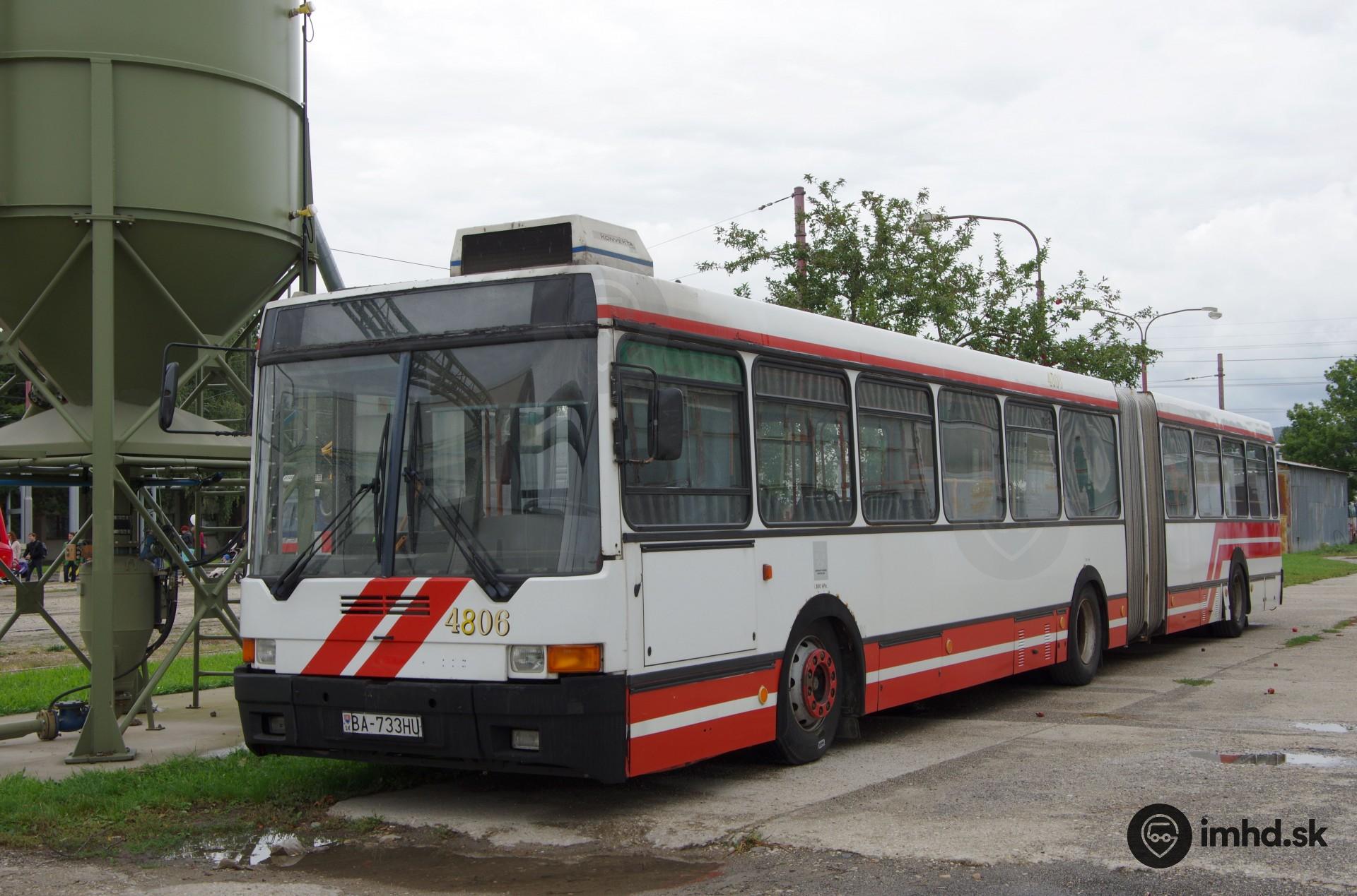 Ikarus 435 #4806/II • imhd.sk Bratislava