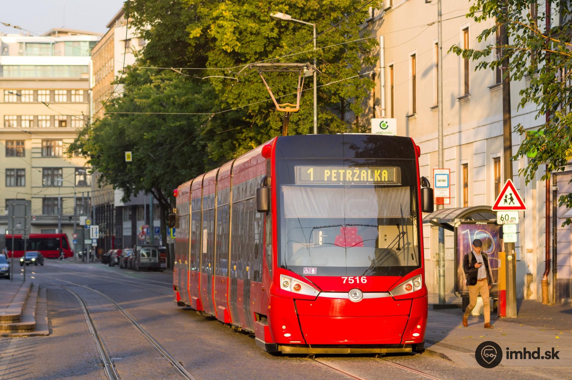 Štrajk vodičov premávku liniek MHD neovplyvnil • imhd.sk Bratislava
