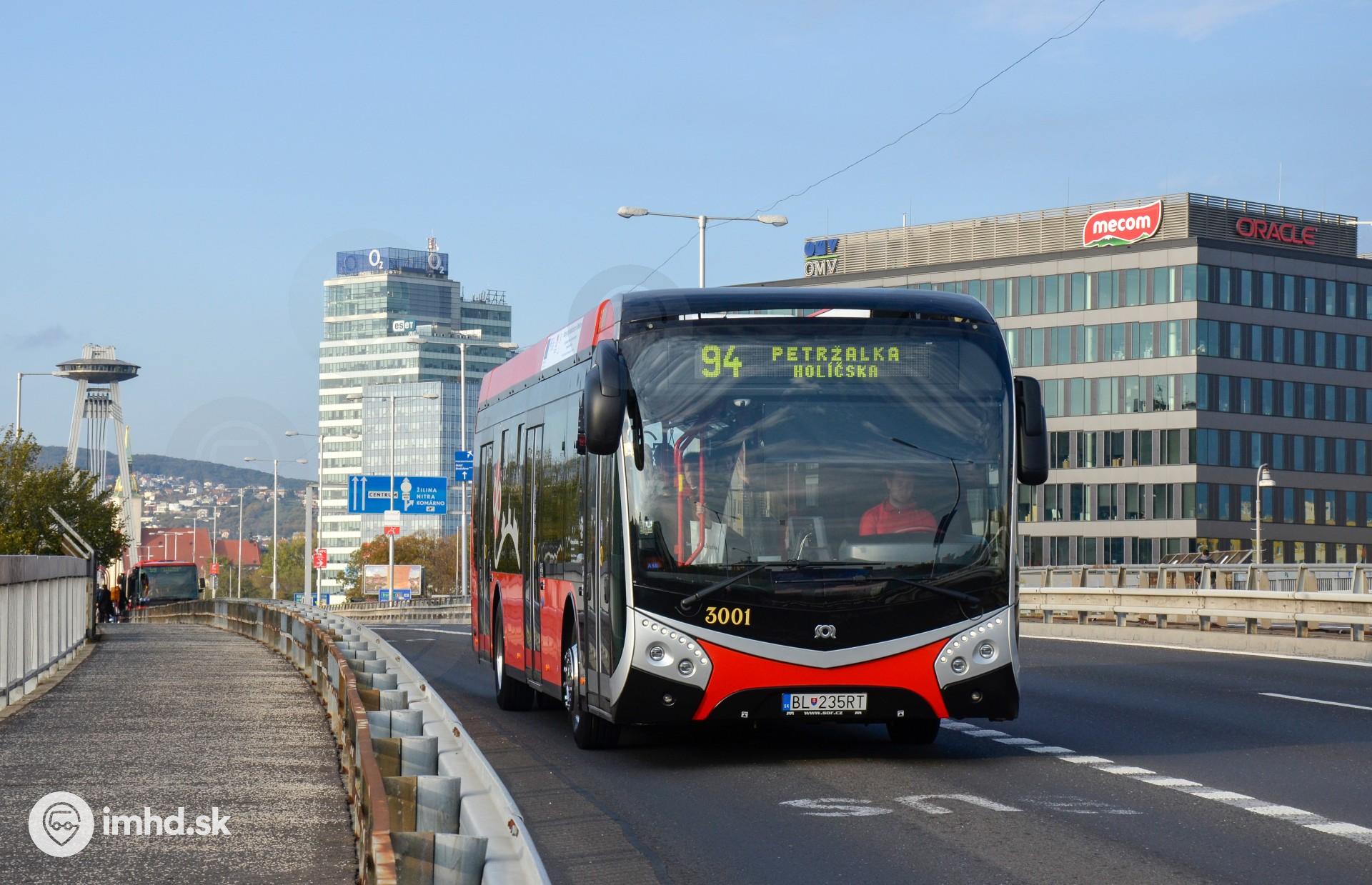 SOR NS 12 Electric je nabitý už len na 3 dieliky • imhd.sk Bratislava
