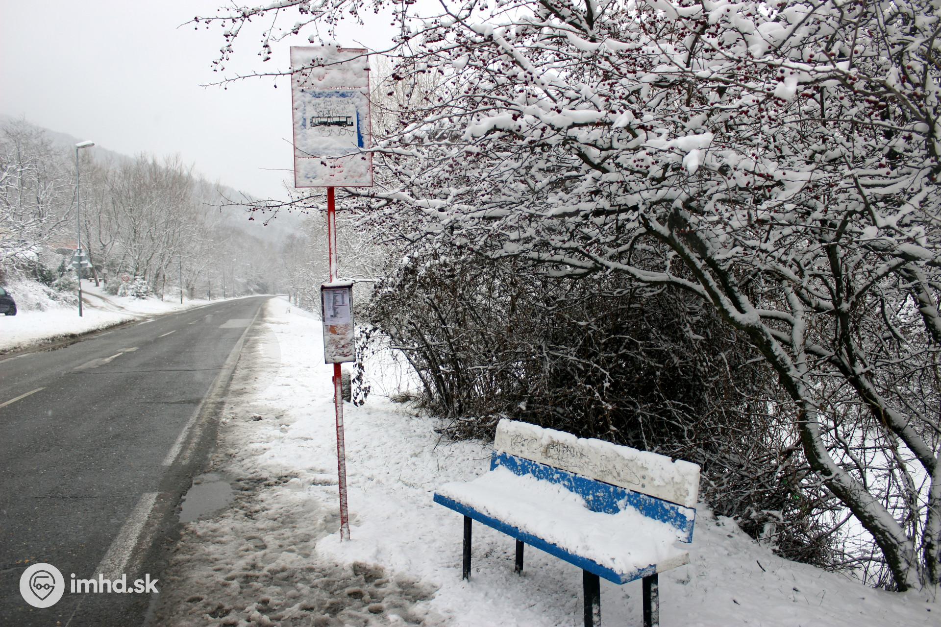 SOR BN 9,5 #3540 na údržbe zastávok v Petržalke • imhd.sk Bratislava