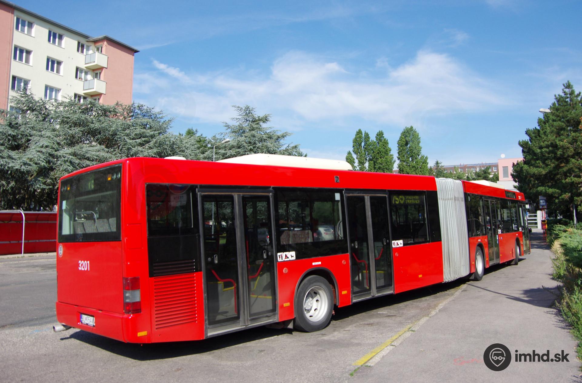 MAN NG 313 #3201 • imhd.sk Bratislava